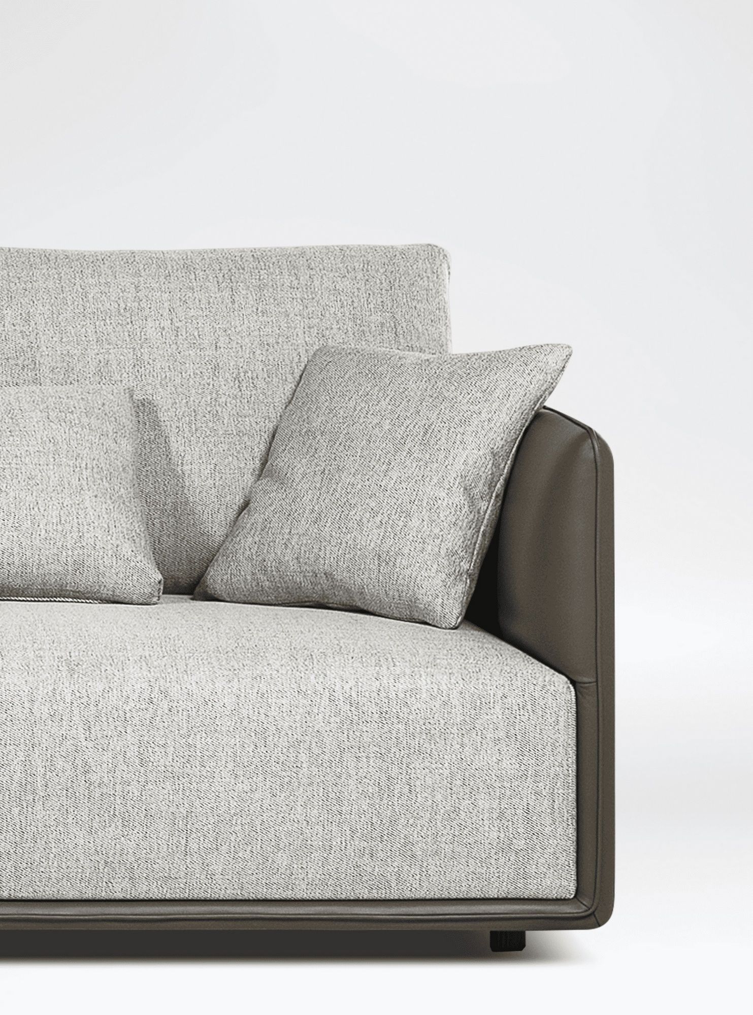 ELAN Modular fabric sofa By CAMERICH