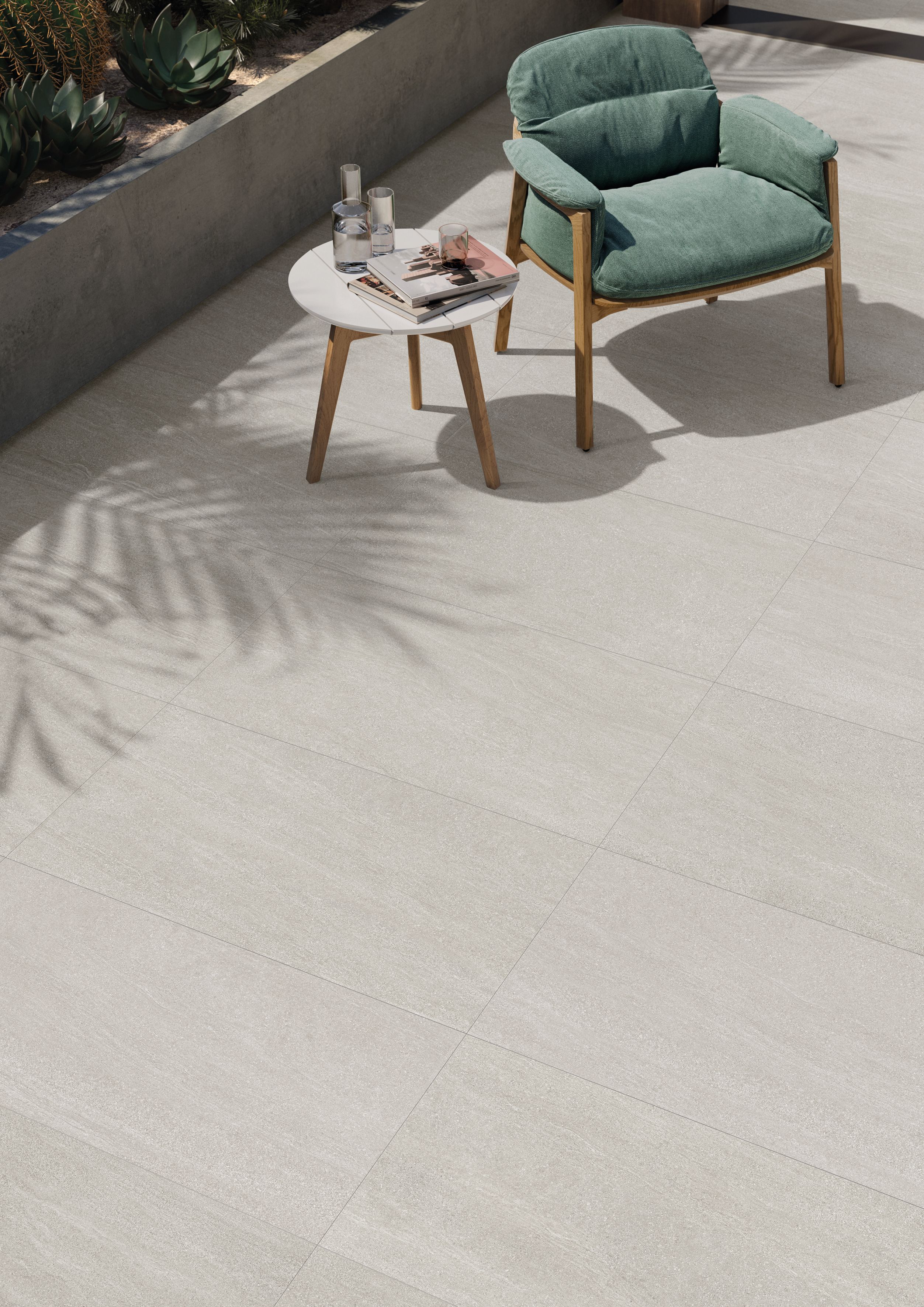 Pavimento/rivestimento in gres porcellanato effetto pietra ELEGANCE PRO ...