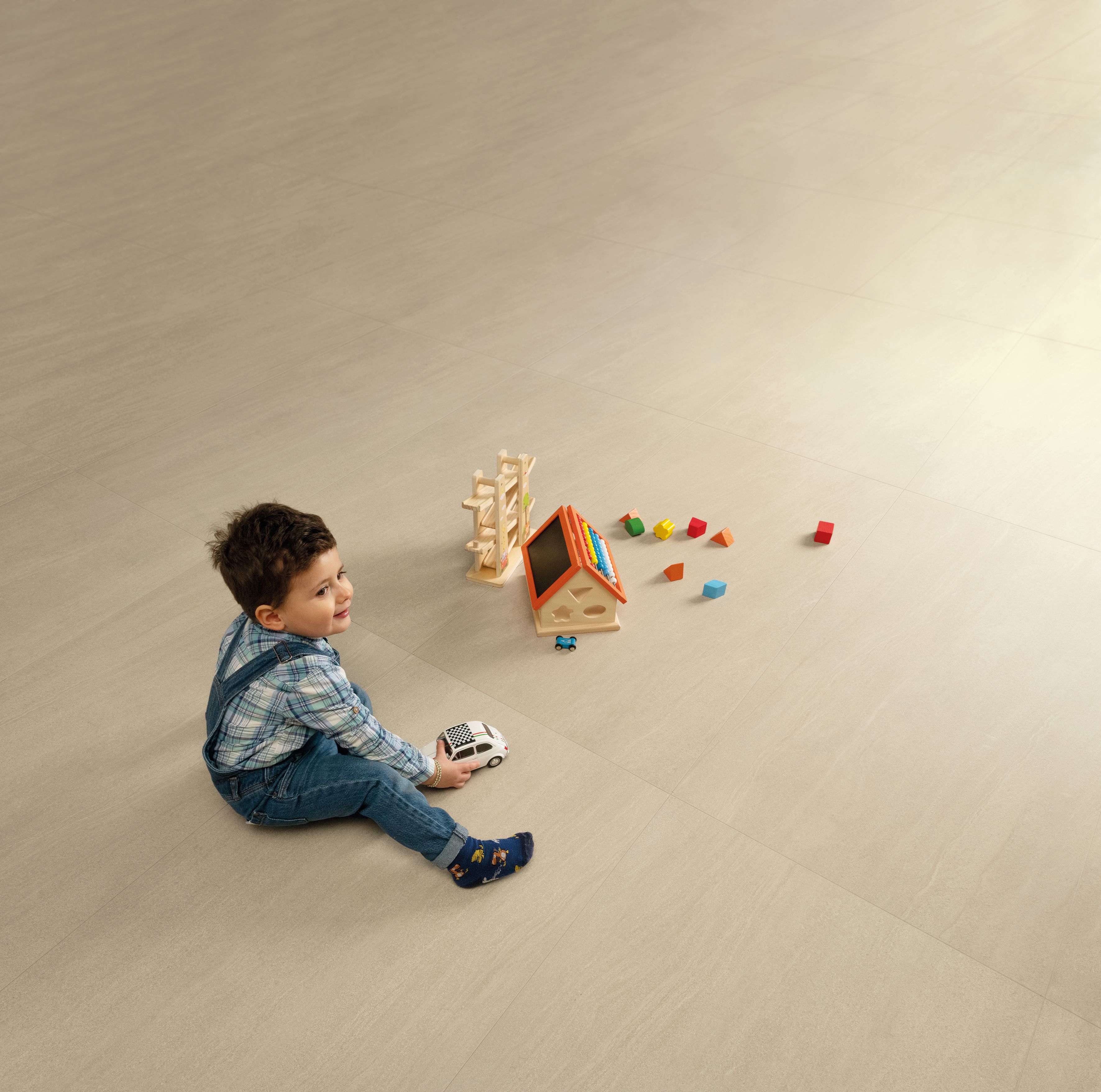 Porcelain stoneware wall/floor tiles with stone effect ELEGANCE PRO ...