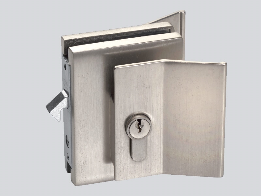 ELEGANT LEVER Sliding door lock By Metalglas Bonomi