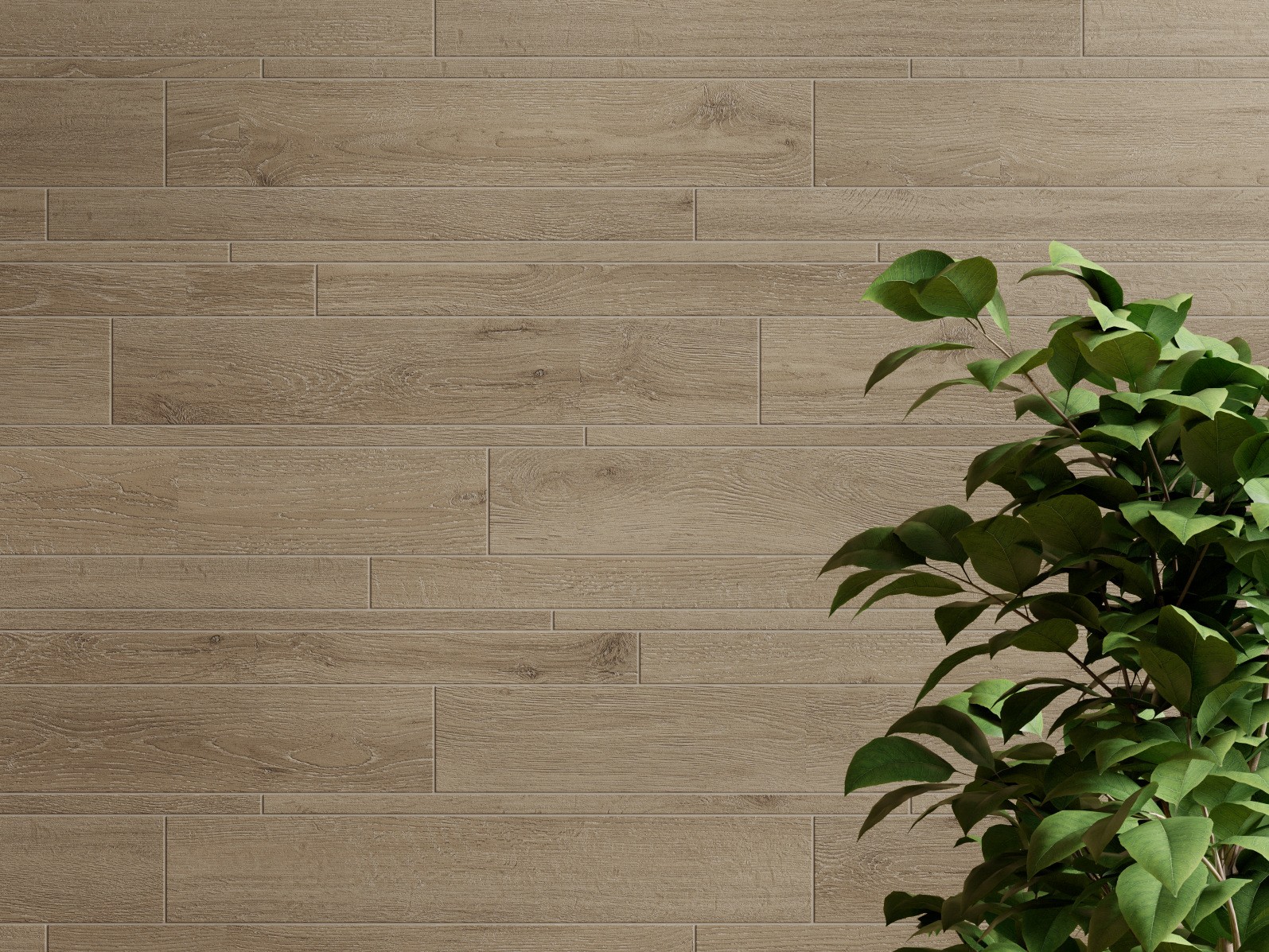 SPC wall/floor tiles with wood effect ELEMENTS BRICK Elements ...