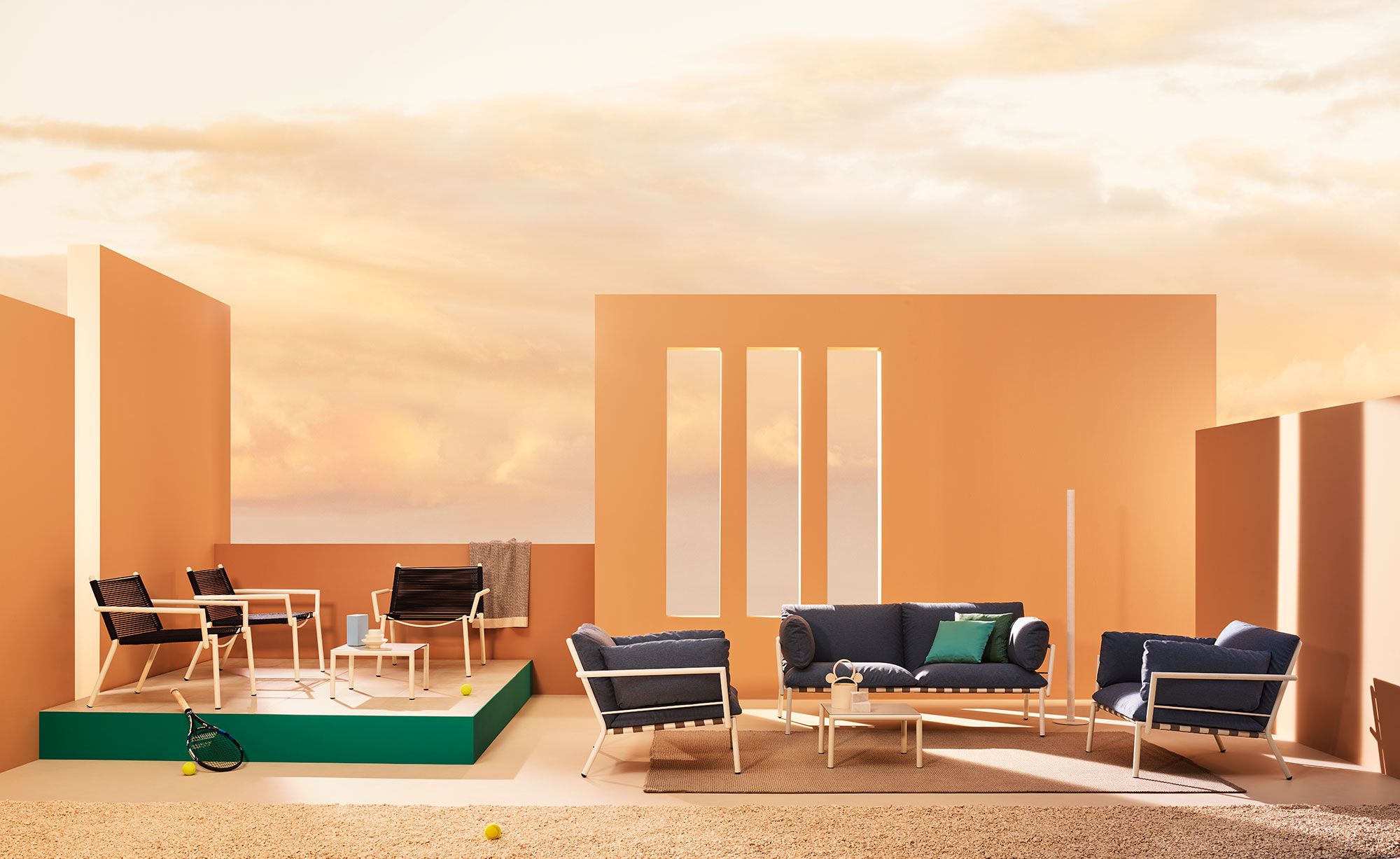 ELEVEN | Easy chair Eleven Collection By Terraforma design Studio PANG