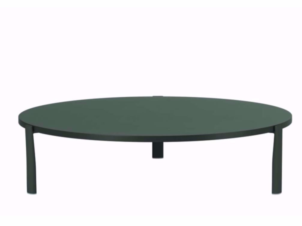 ELEVEN TABLE SINGULAR - 955 | Round coffee table MDF coffee table By ...