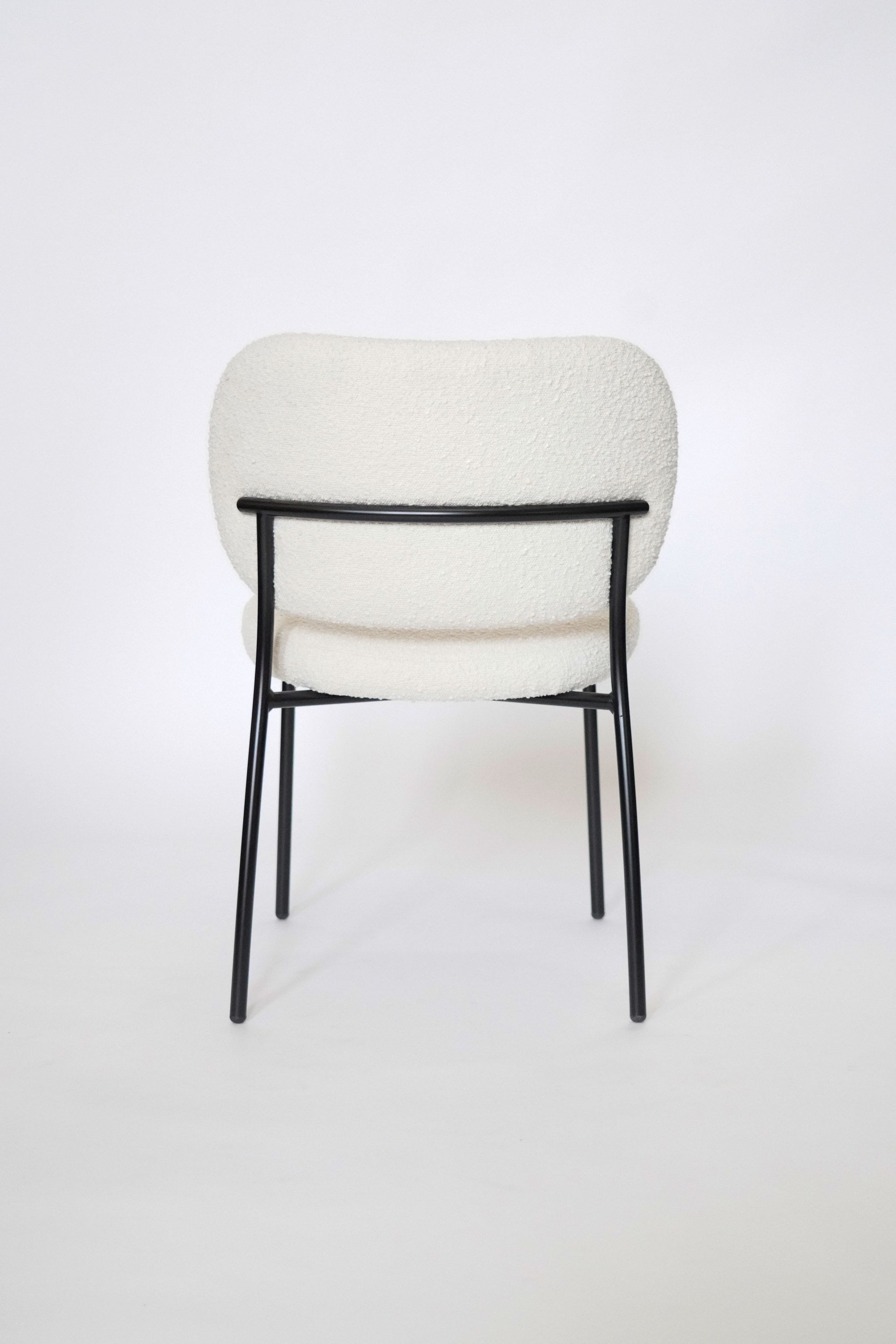 ELI | Fabric chair By Tonon design Guggenbichler design