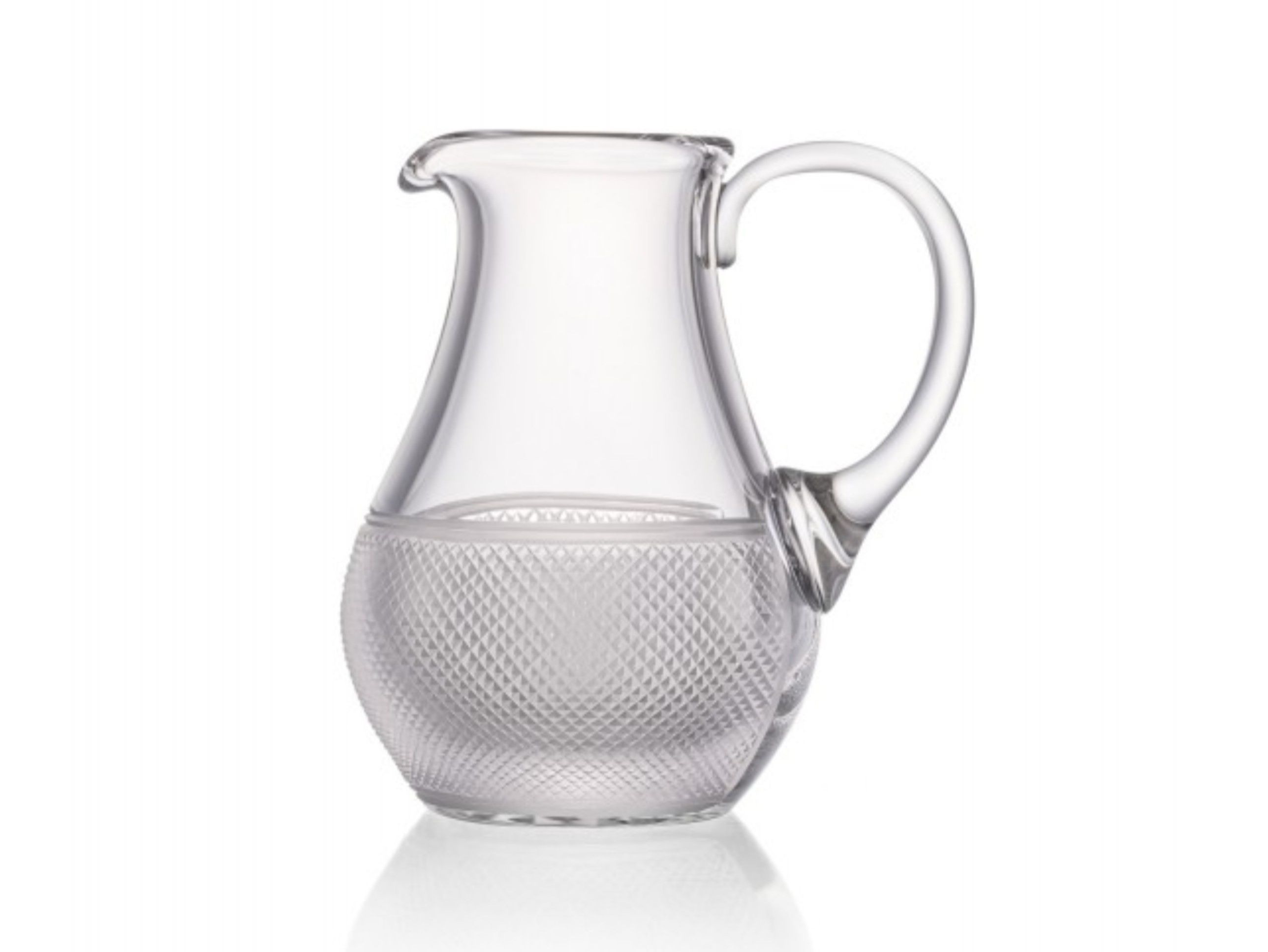 ELIZABETH | Crystal jug Elizabeth Collection By Rückl