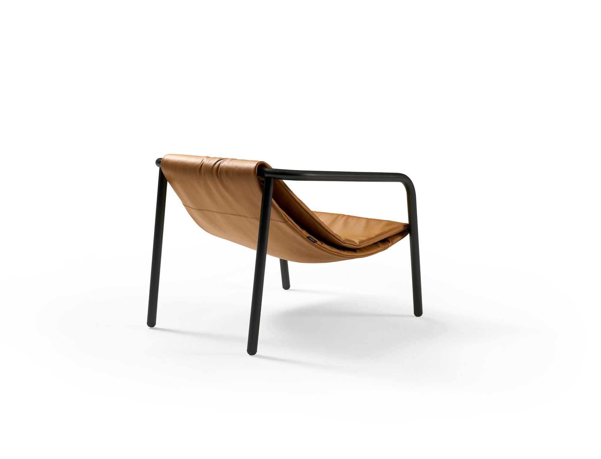 ELLE MINI | Easy chair Leather easy chair with armrests By Sancal ...