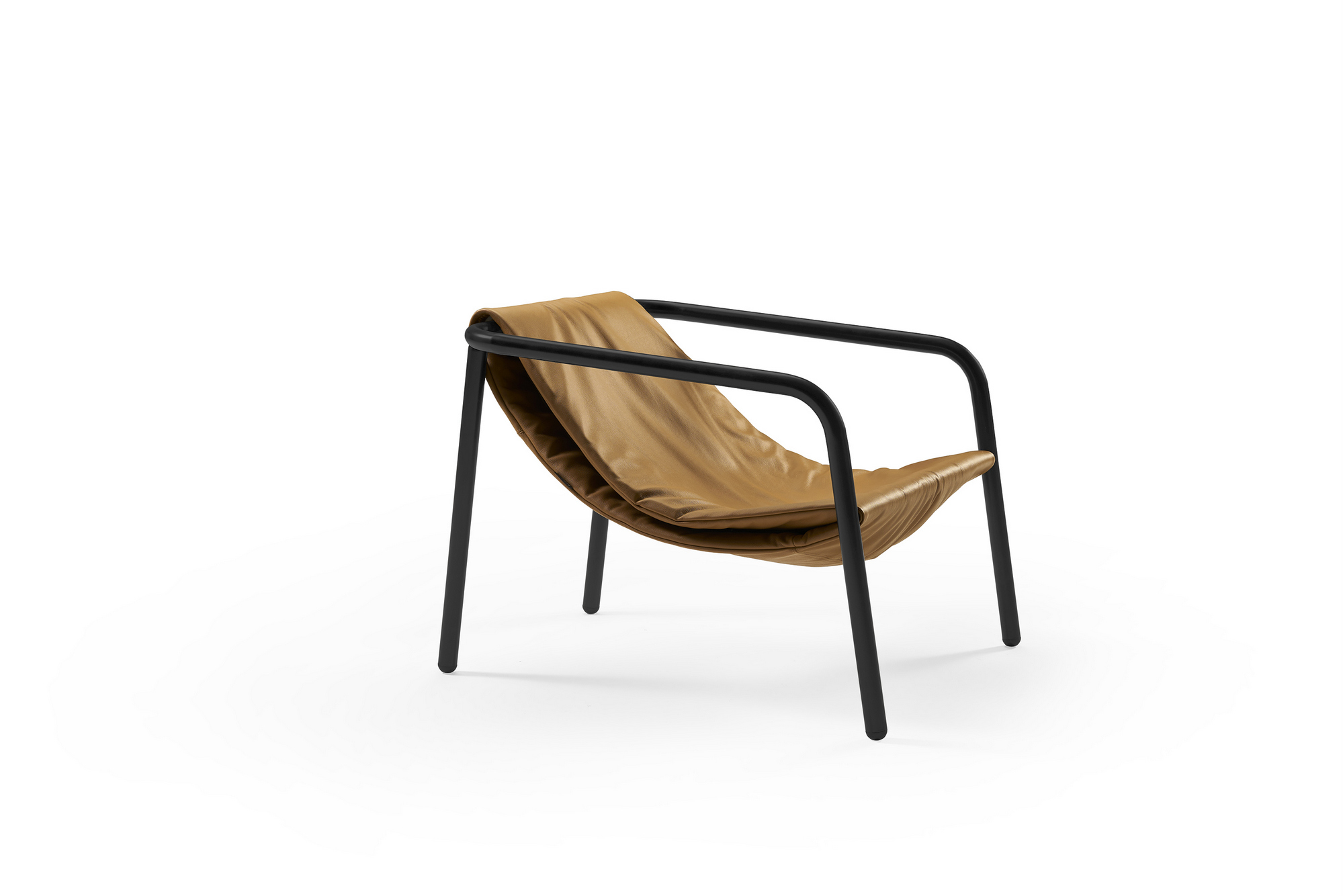 ELLE MINI | Easy chair Leather easy chair with armrests By Sancal ...