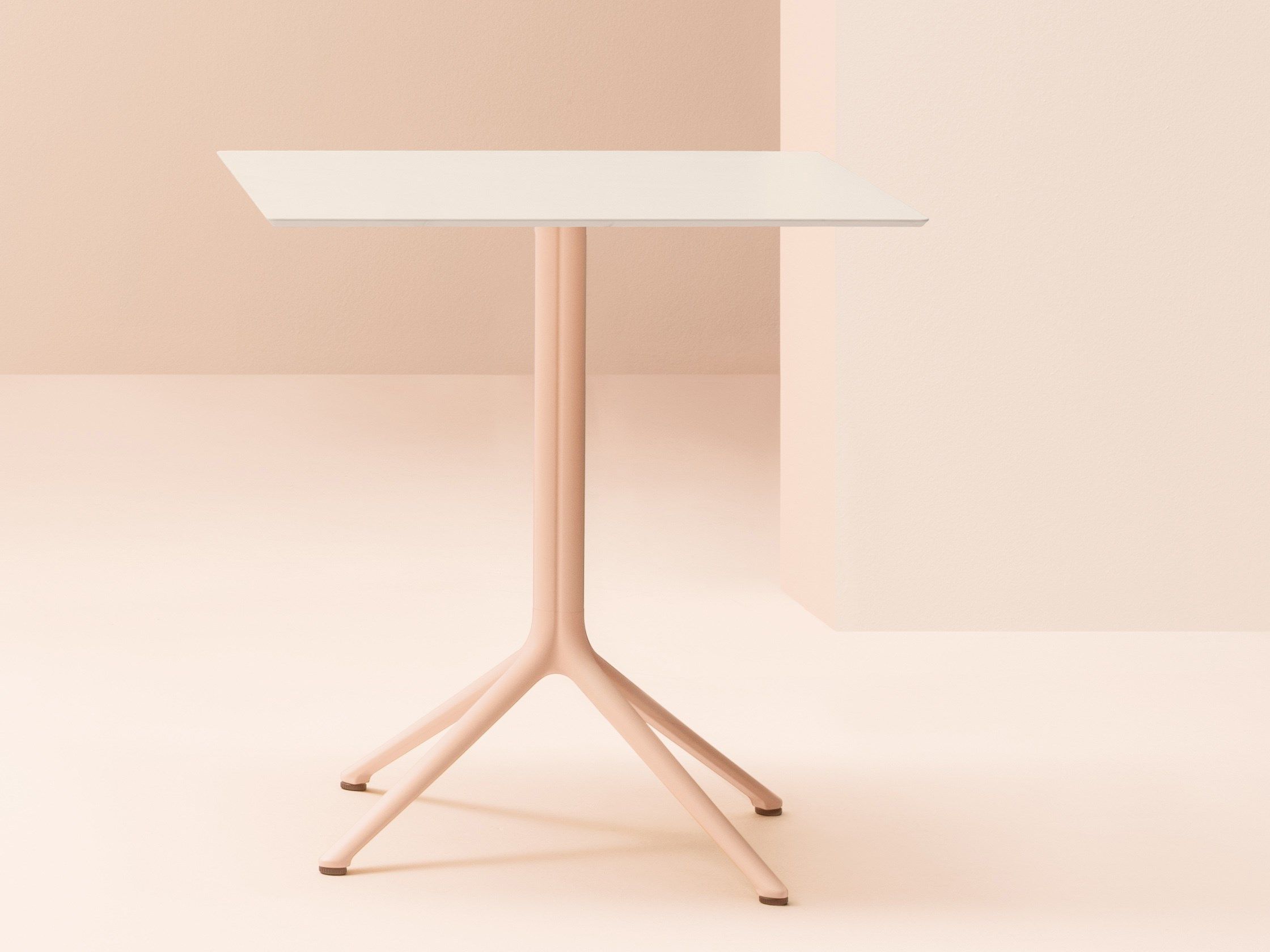 ELLIOT 5475 | Square table Elliot Collection By Pedrali design Patrick ...