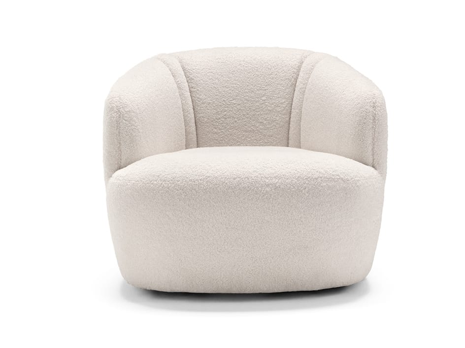 EMBER | Fabric armchair By Max Divani