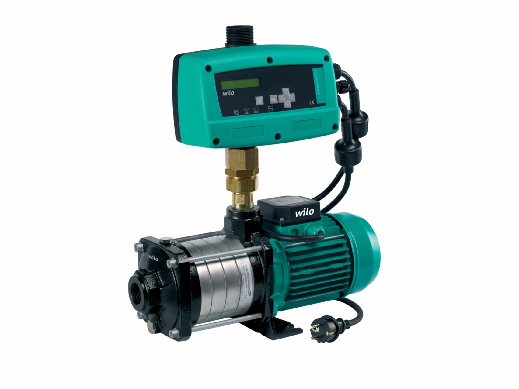 Pump and circulator for water system EMHIL By WILO Italia