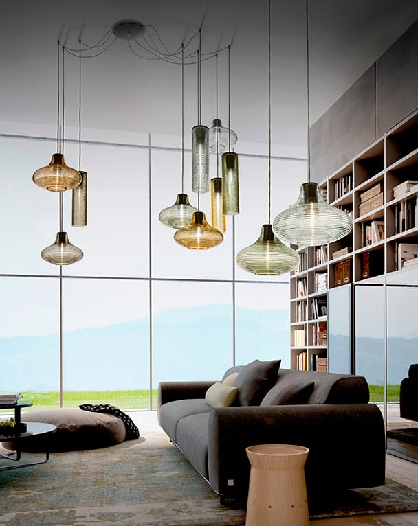 EMMA Pendant lamp By PANZERI