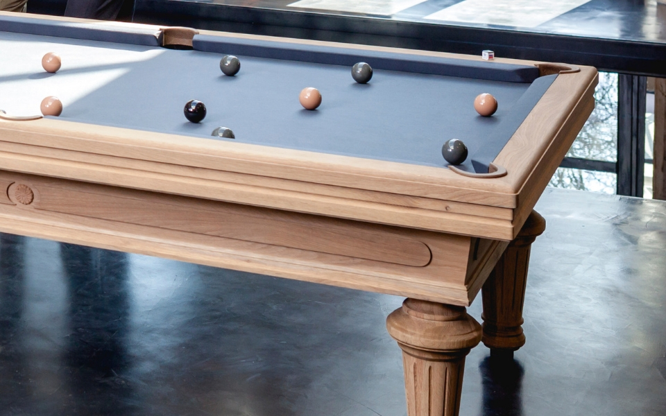 Solid wood pool table EMPEREUR VINTAGE Classique Collection By Billards ...