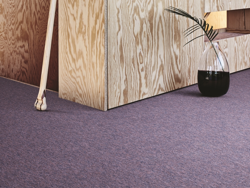 Moquette in Nylon® a quadrotte EMPLOY LOOP Collezione Employ By Interface®