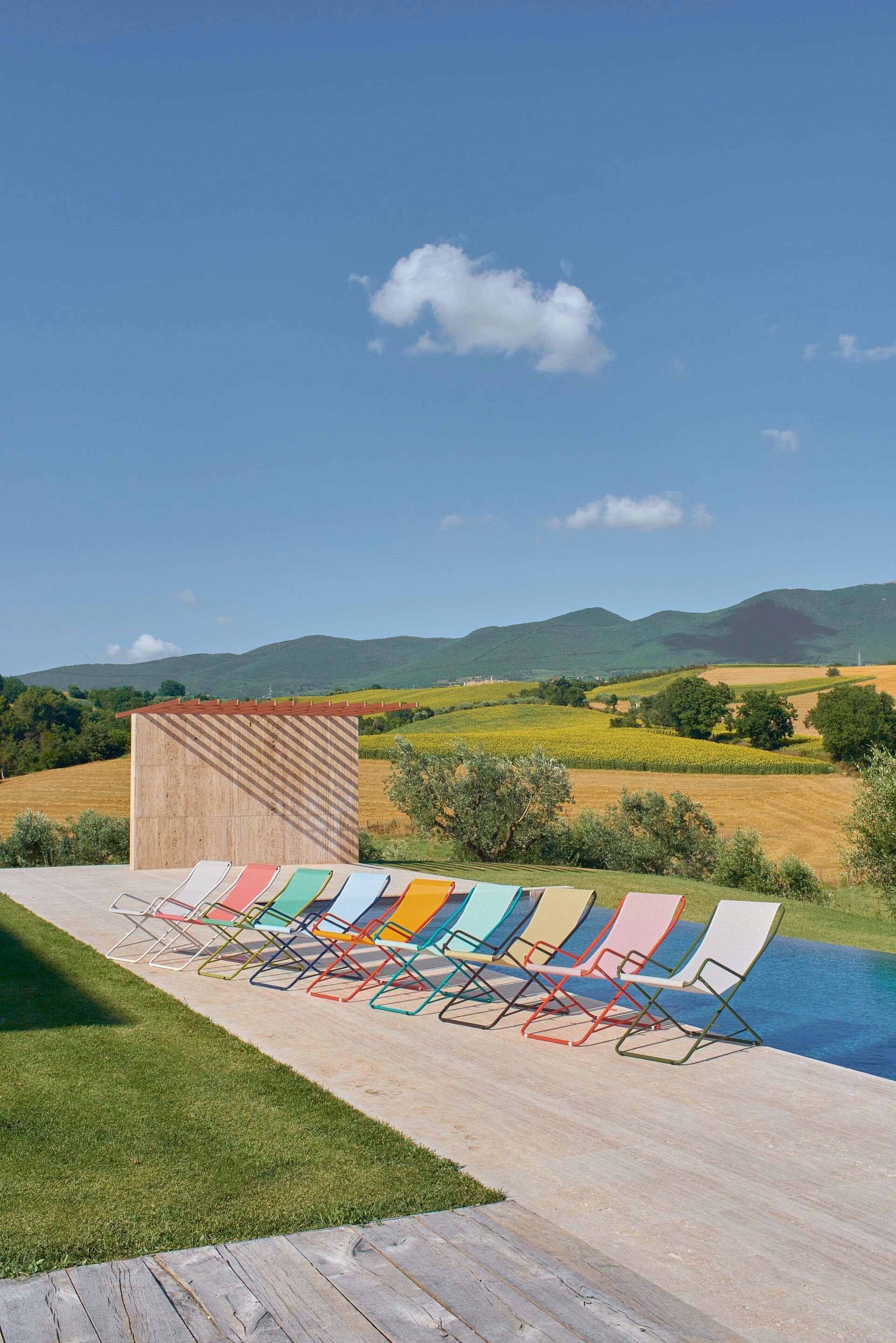 BAHAMA Deck chair By Emu