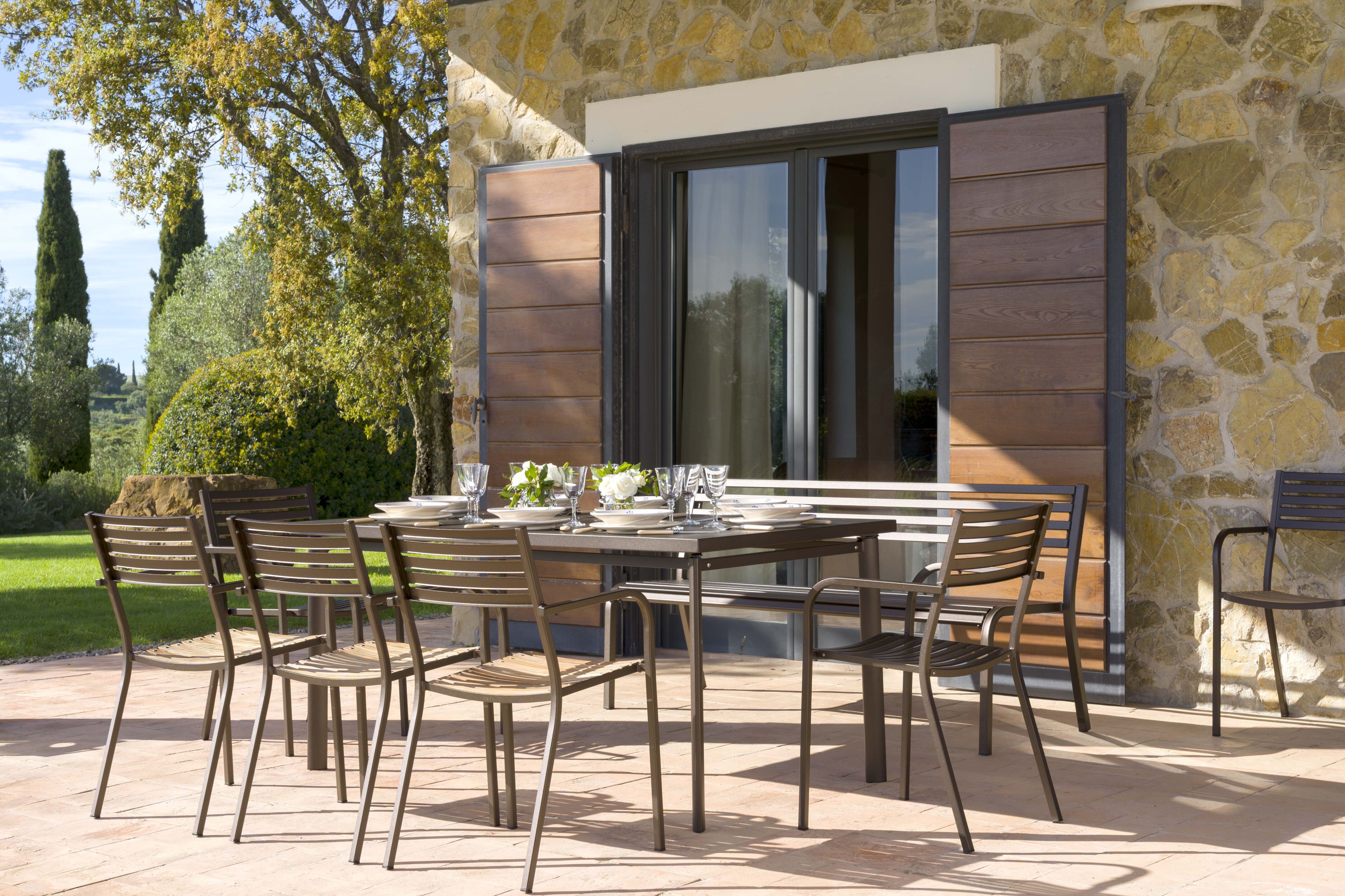 SEGNO Petit fauteuil By Emu | design Aldo Ciabatti