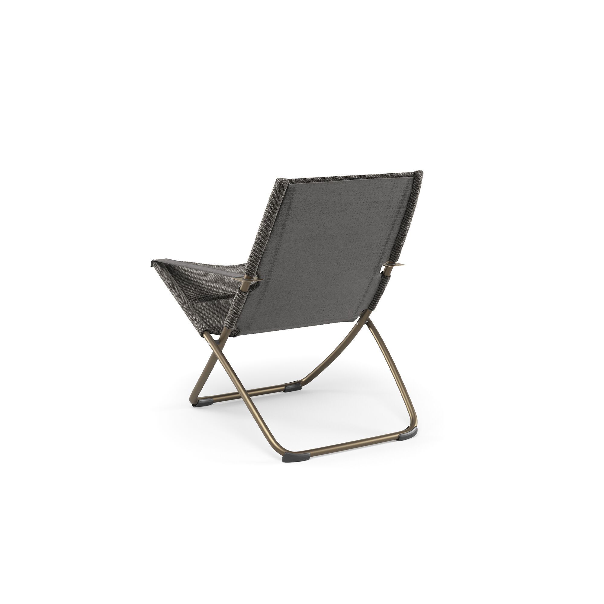 SNOOZE COZY Folding microfiber easy chair with armrests By Emu | design ...