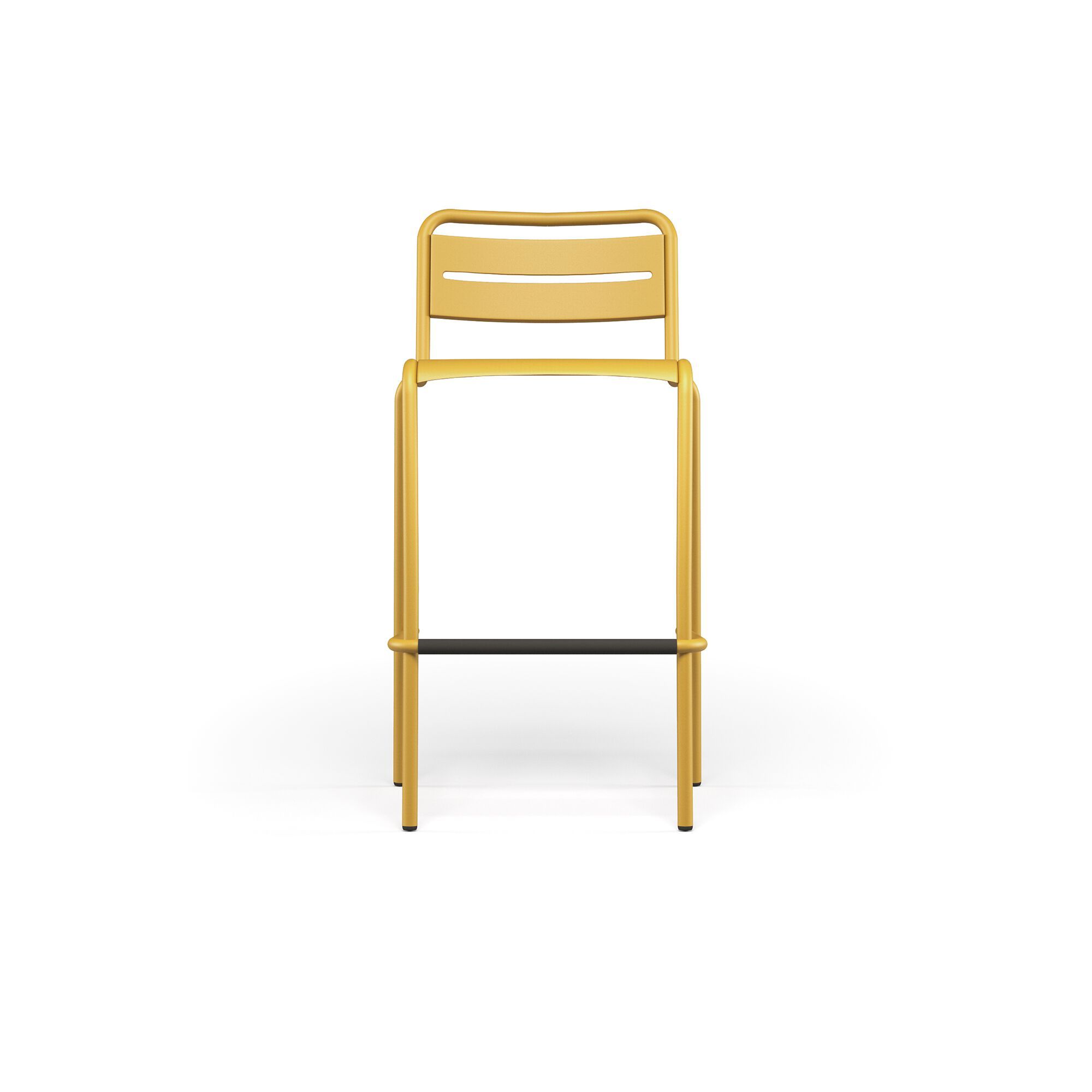 STAR High stackable steel stool By emu