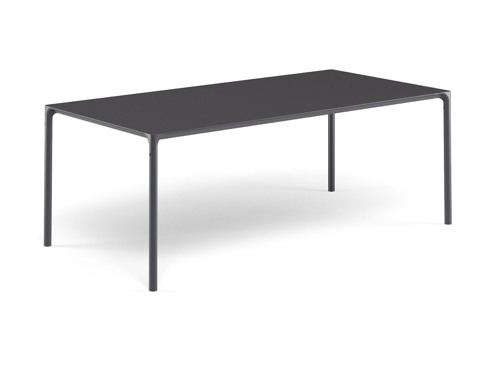 TERRAMARE Rectangular aluminium garden table By Emu | design Chiaramonte Marin