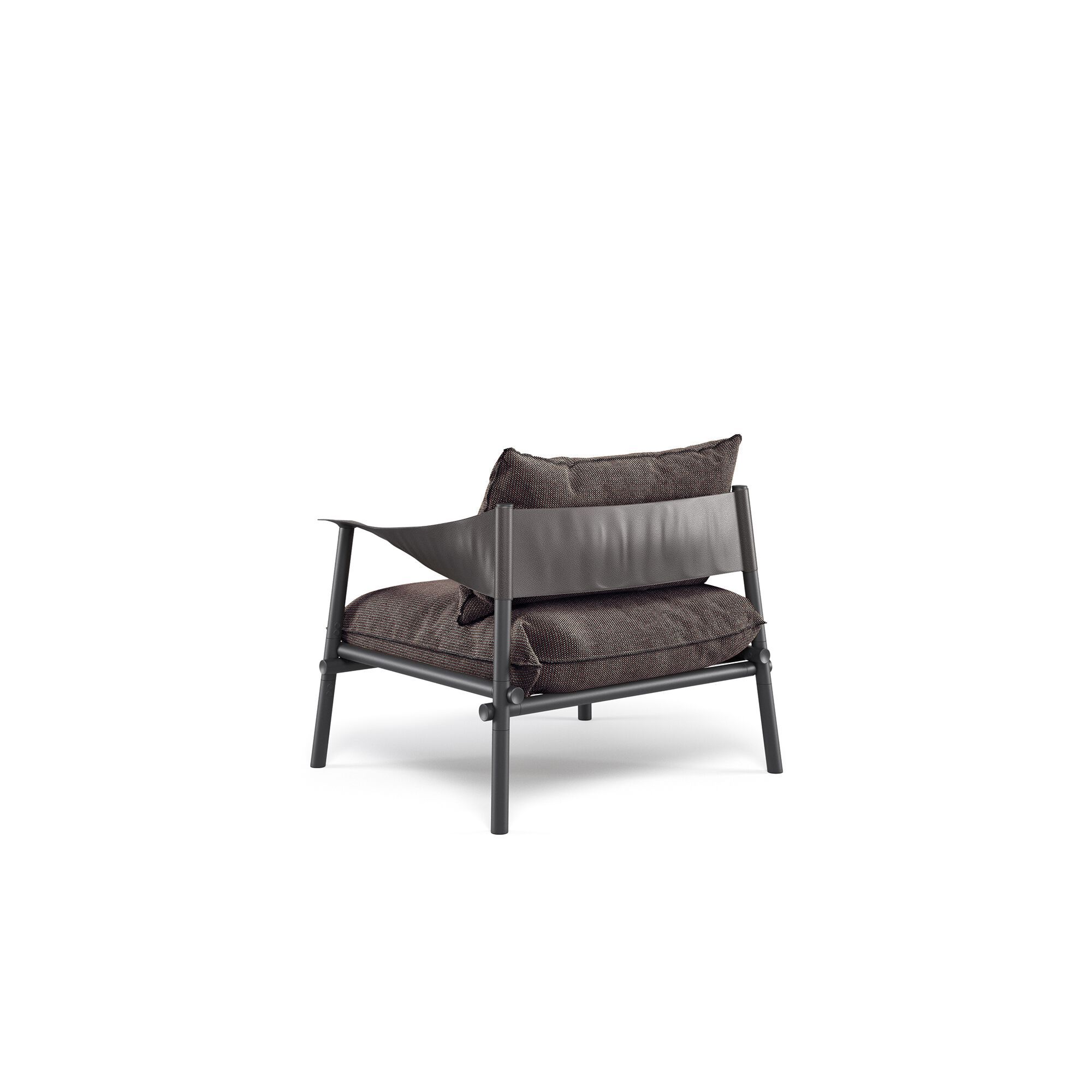 TERRAMARE Aluminium garden armchair with armrests By Emu | design ...