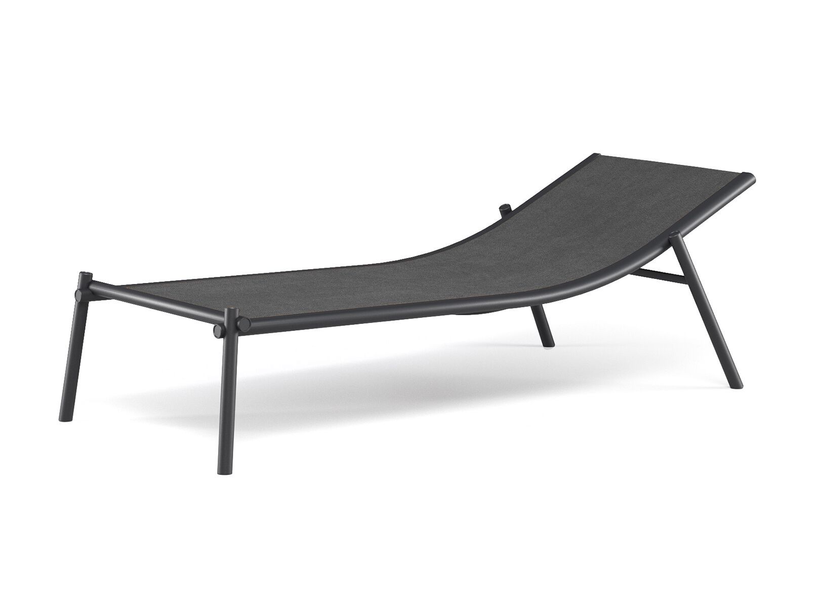 TERRAMARE Aluminium sun lounger By Emu | design Chiaramonte Marin