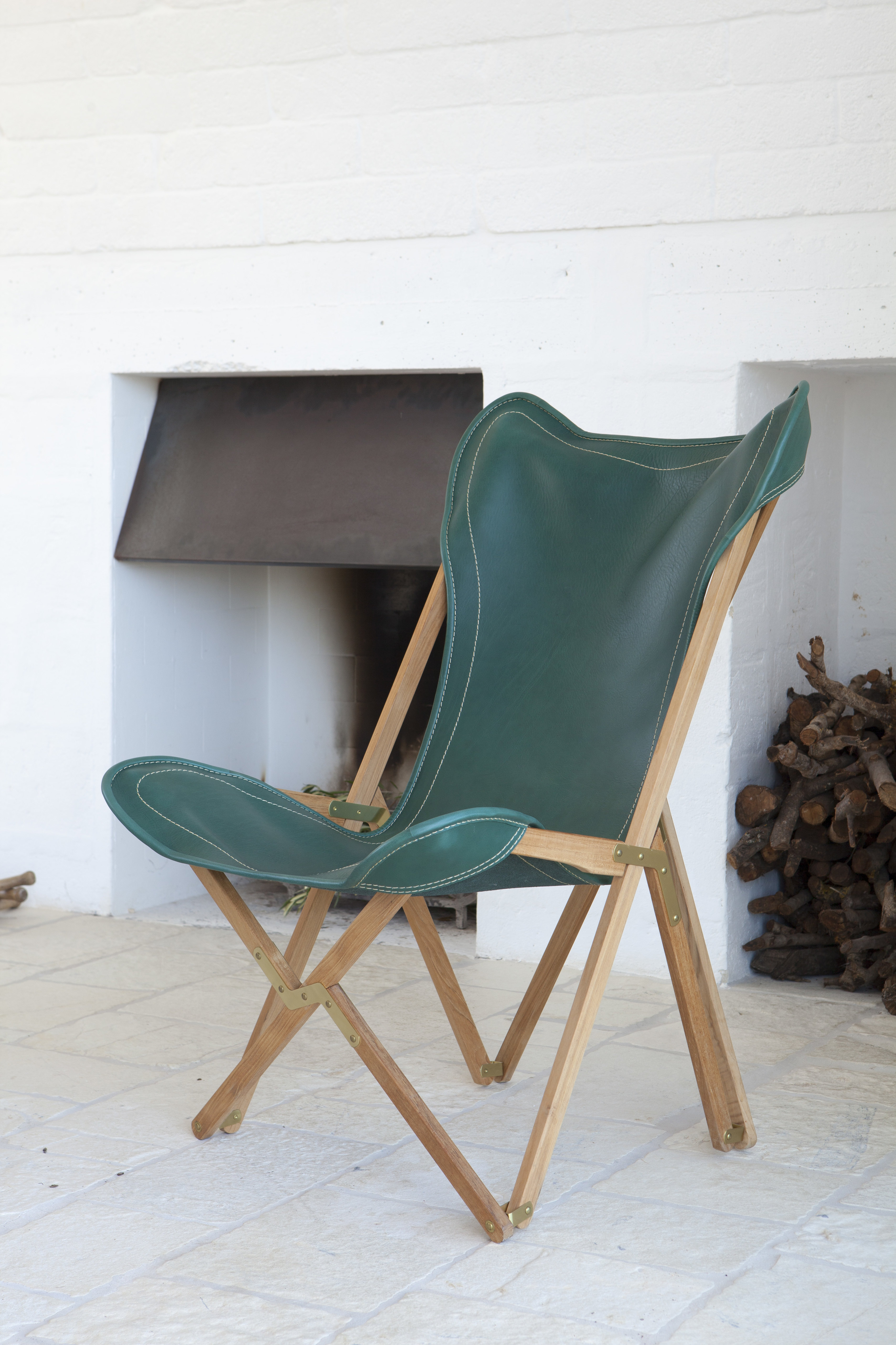 EMY | Leather easy chair Emy Collection By Unopiù