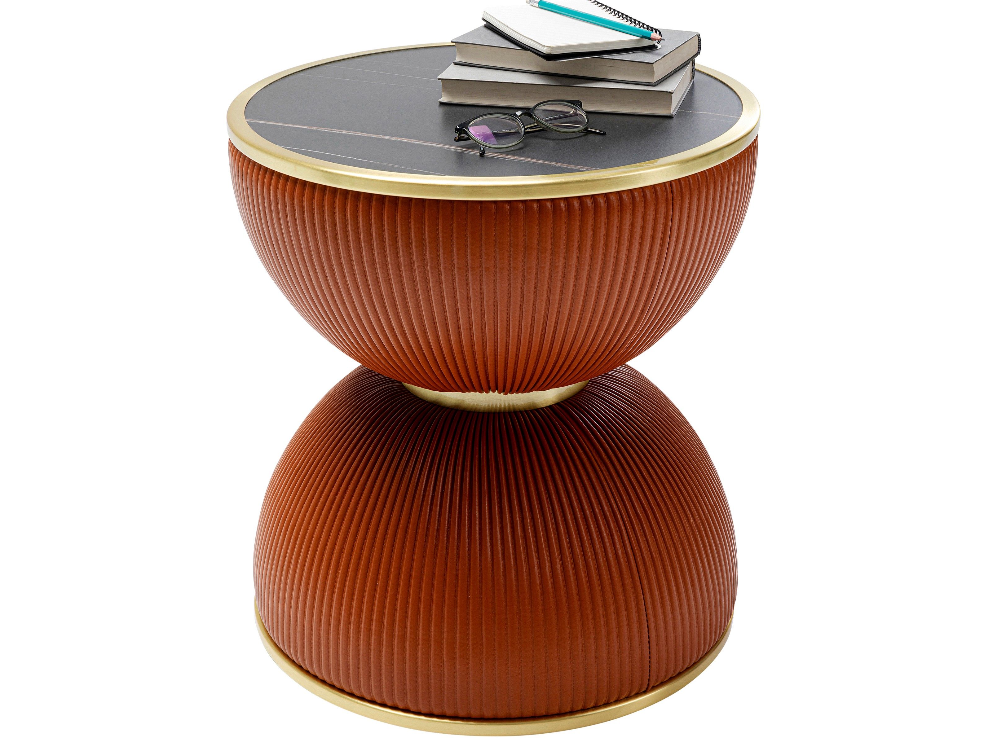 ENDLESS | Fabric coffee table By KARE Design