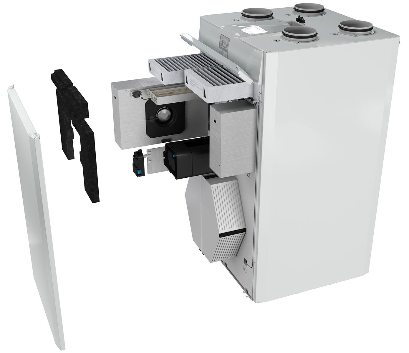 Heat recovery unit ENERGY SMART Energy Collection By SABIANA