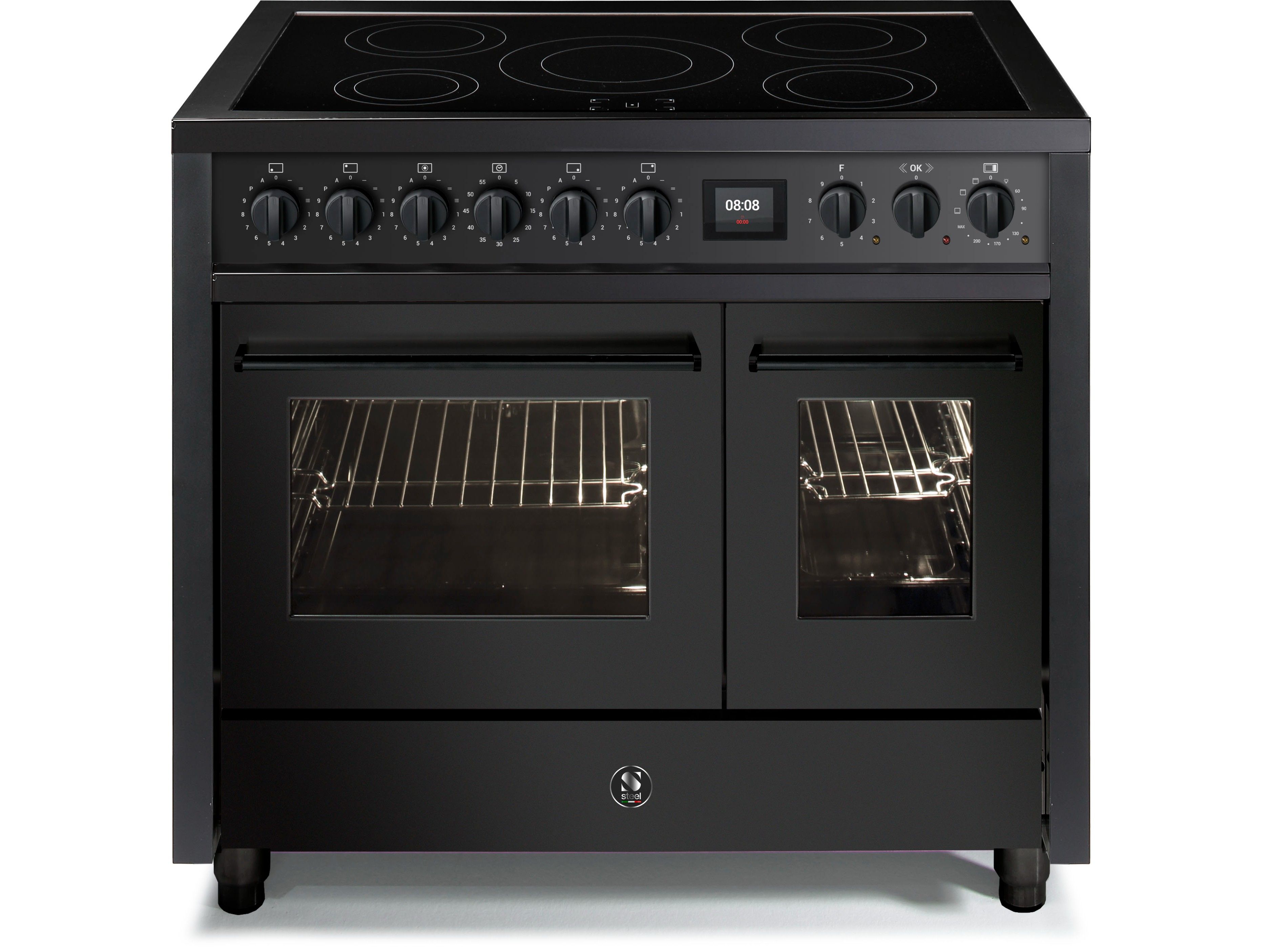 ENFASI 100 ALL BLACK cooker By Steel