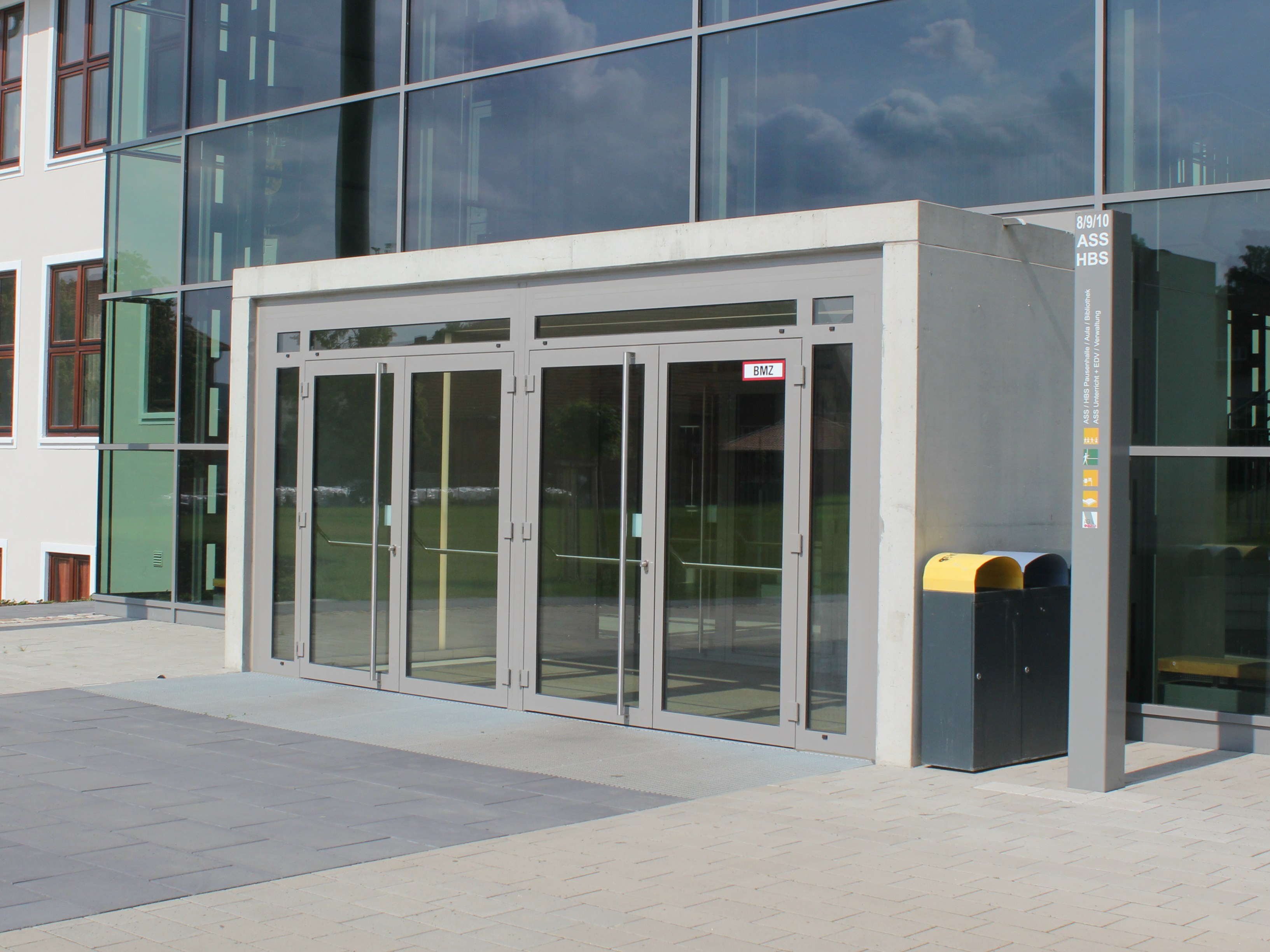 MOGS BASIC Exterior entry door By Ottostumm