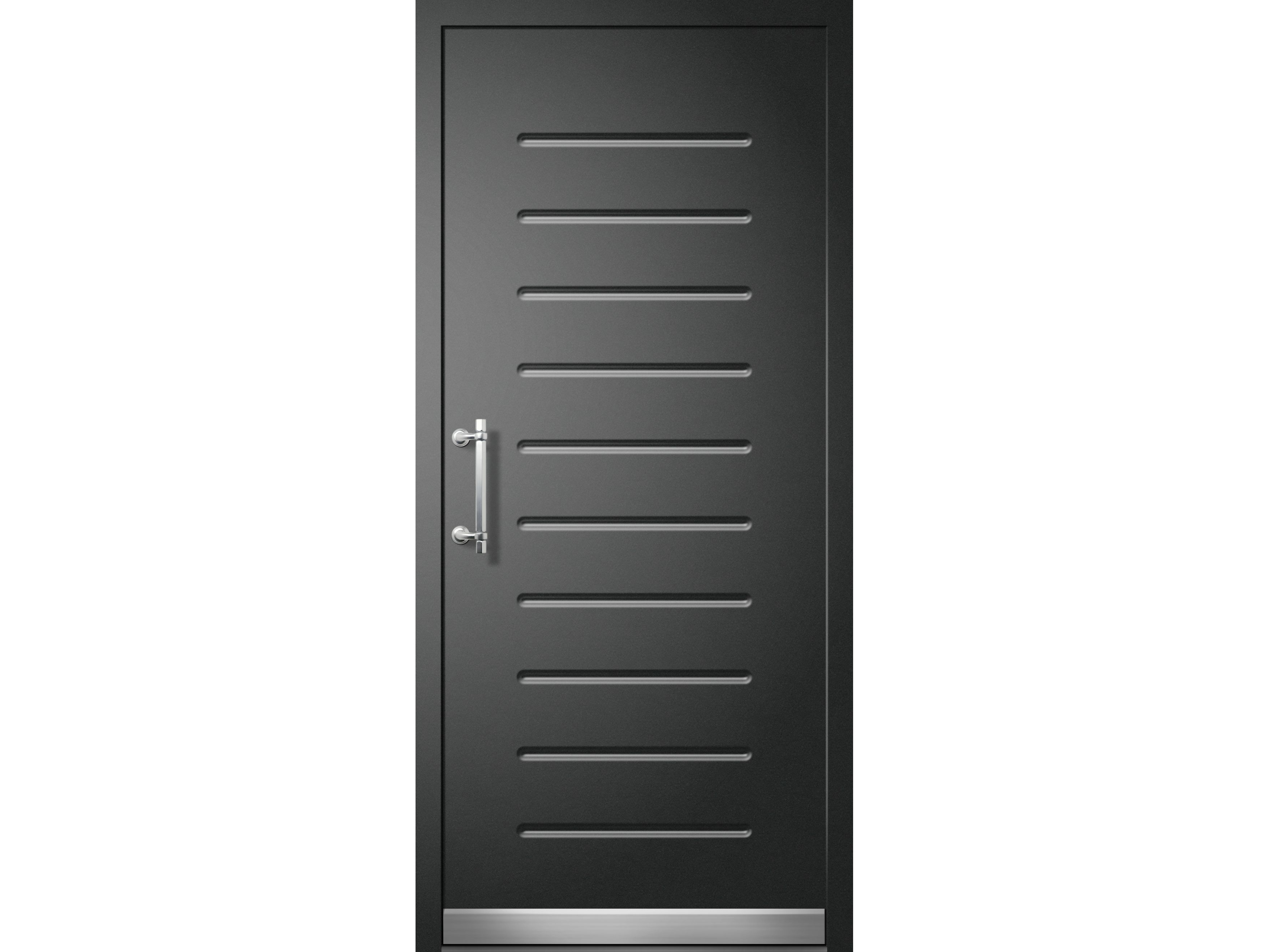 ALUFORM® INCYSO Aluminium armoured door panel By ROYAL PAT