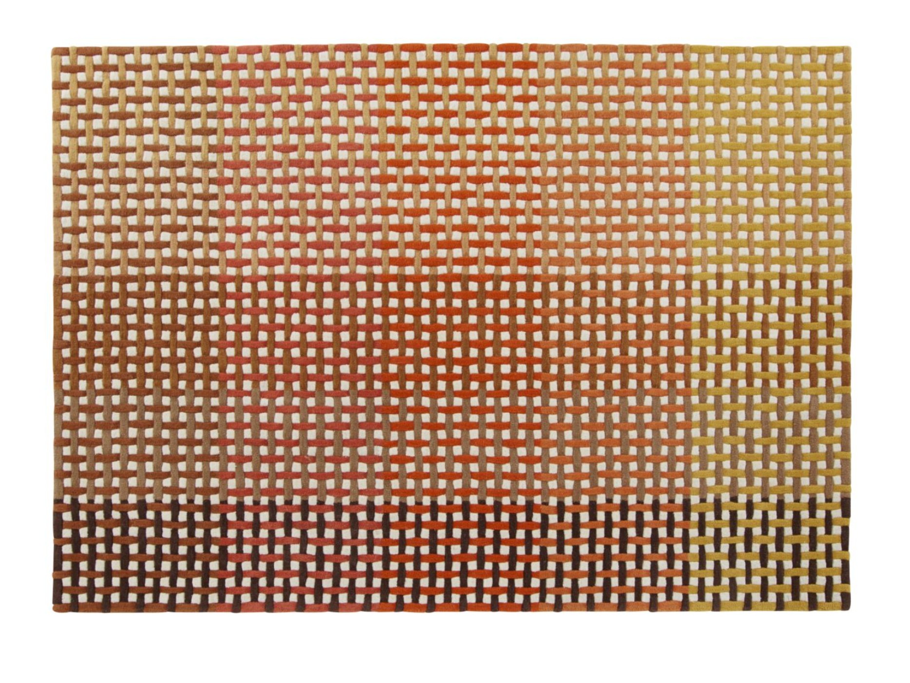 ENTRELACS 地毯 By Ligne Roset | design Marie-Aurore Stiker-Métral