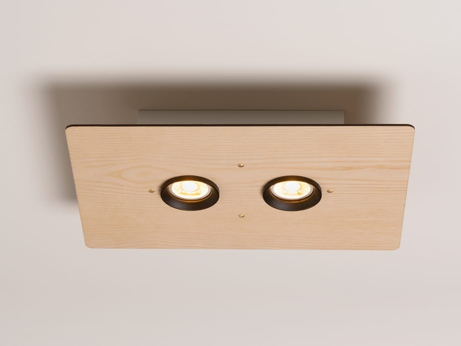 EQUAL | Rectangular spotlight By Milan Iluminación design Jordi Jané