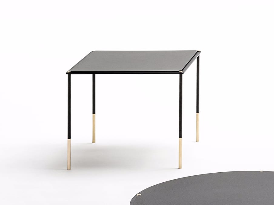 ERA TABLE | Square coffee table Era Collection By Living Divani design ...