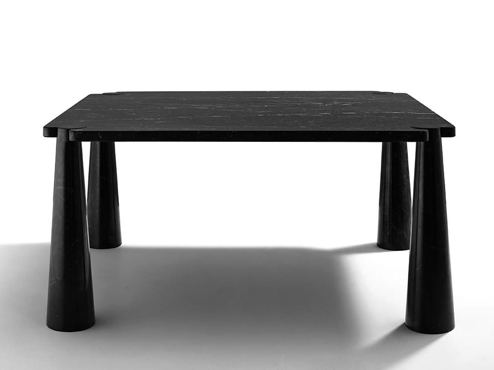 EROS | Square table Eros Collection By Agapecasa design Angelo Mangiarotti
