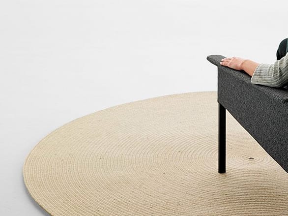 ESPADRILLE CURVE Rug By NATURTEX