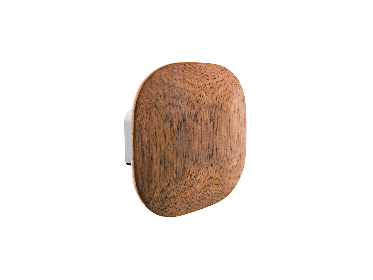 Teak robe hook ETERNITY LARGE | Robe hook Eternity Collection By VitrA ...