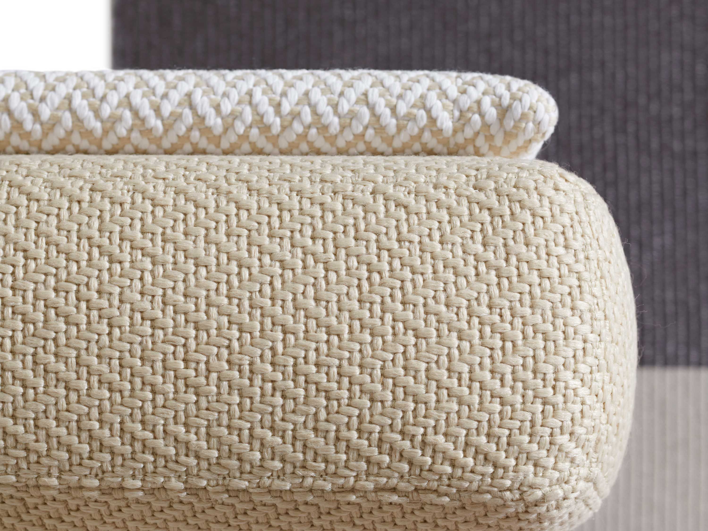 ÉTIQUETTE OUTDOOR 3 seater fabric garden sofa with removable cover By ...