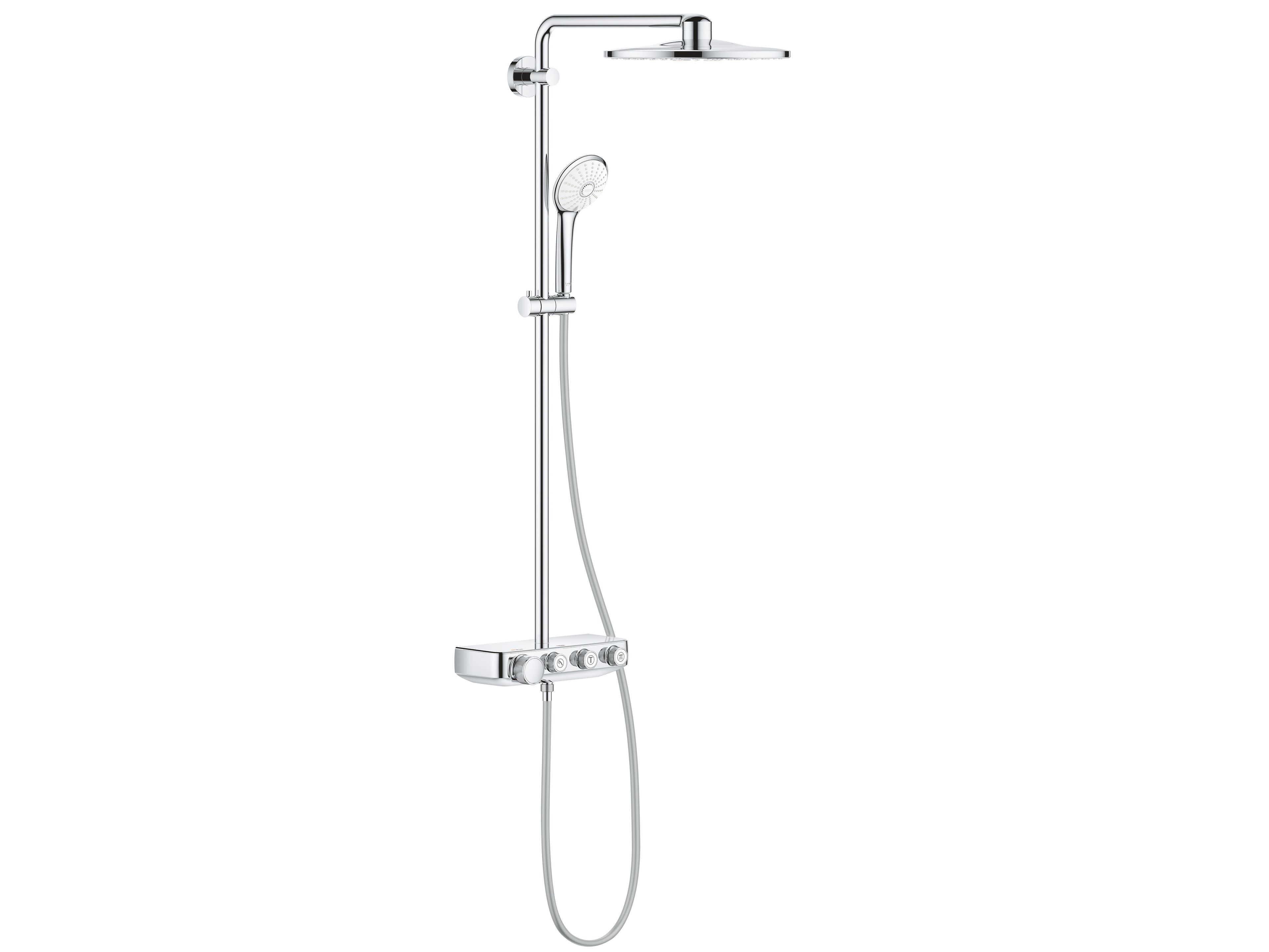 EUPHORIA SMARTCONTROL 26507_ | Shower panel Euphoria Smartcontrol ...