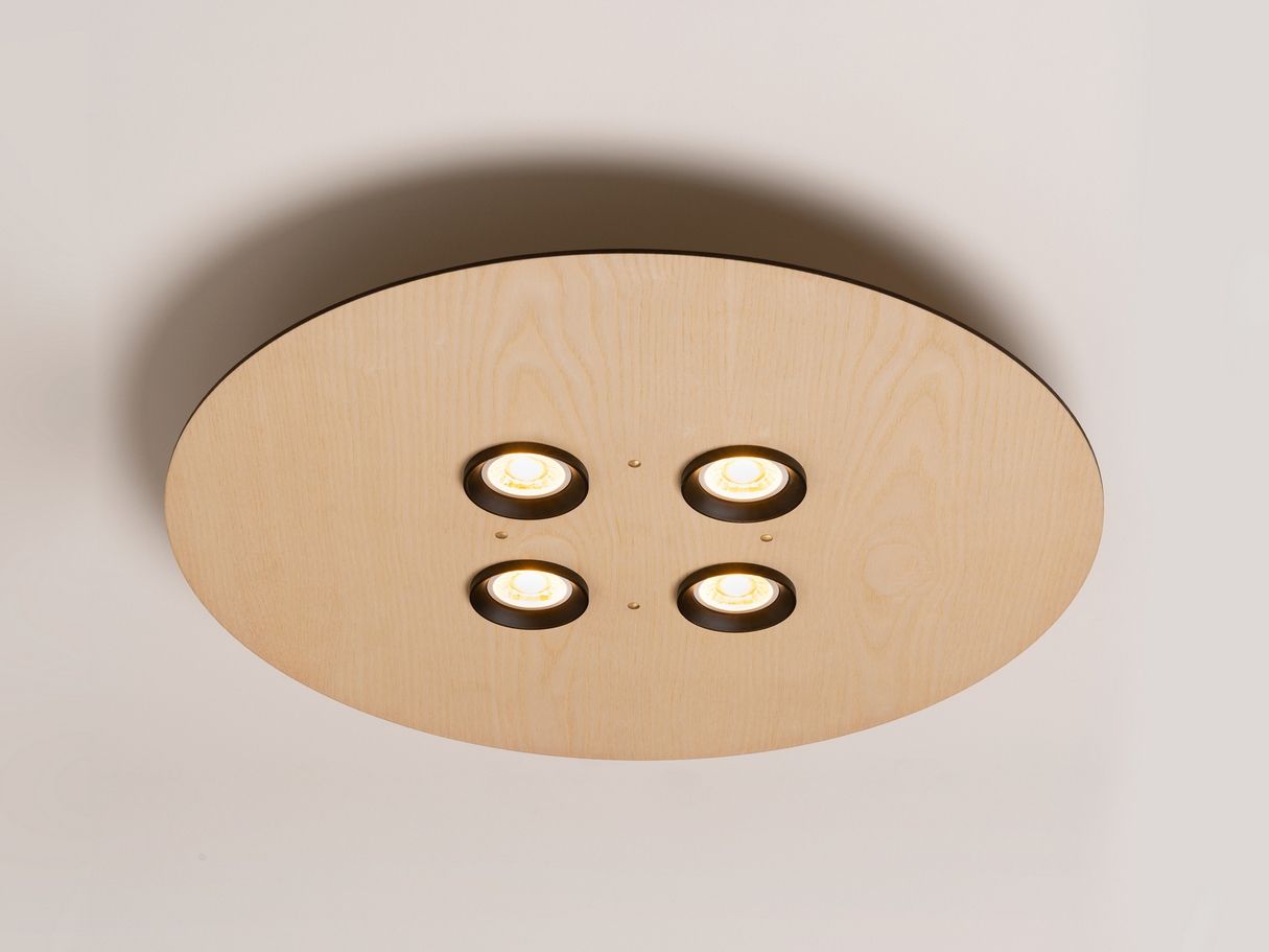 EQUAL | Round spotlight Multiple round ash spotlight By Milan ...