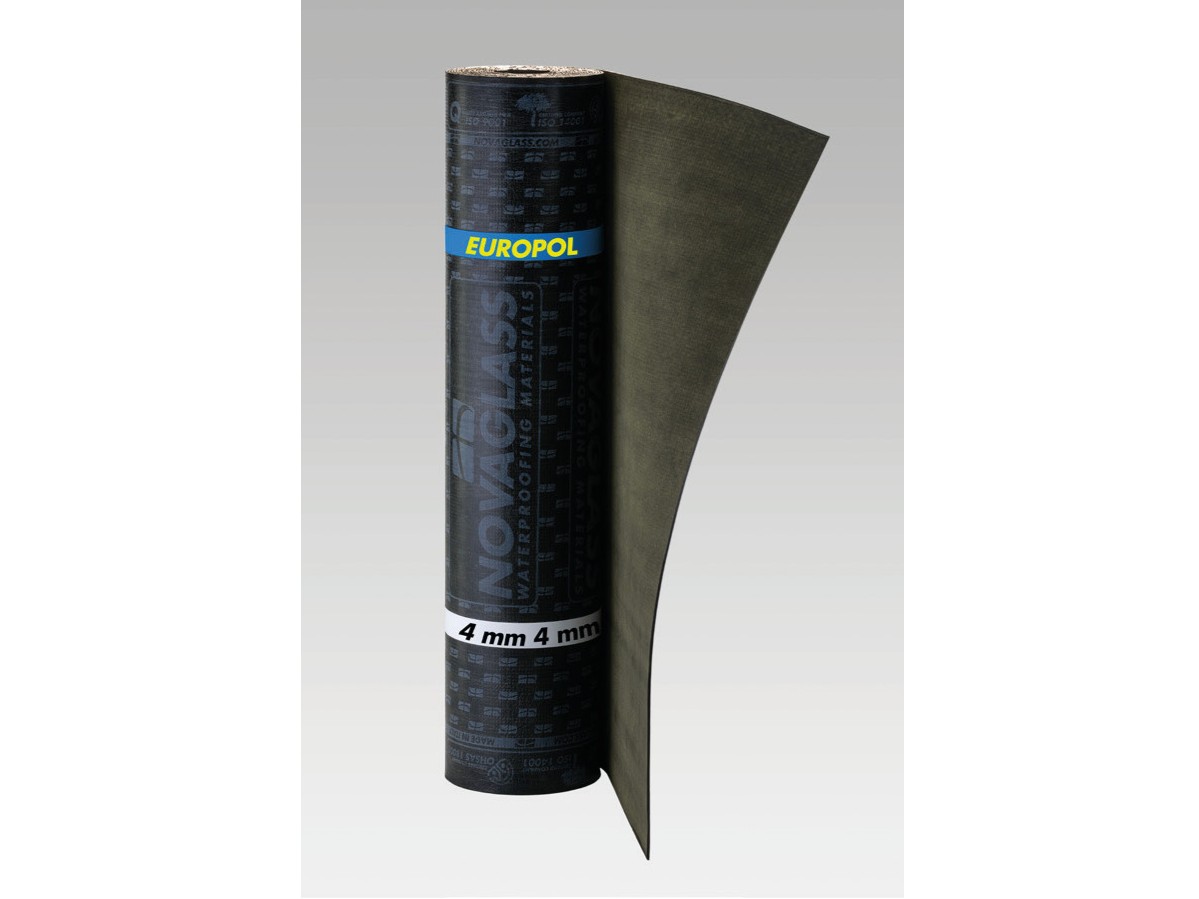 EUROPOL Prefabricated bituminous membrane By Soprema