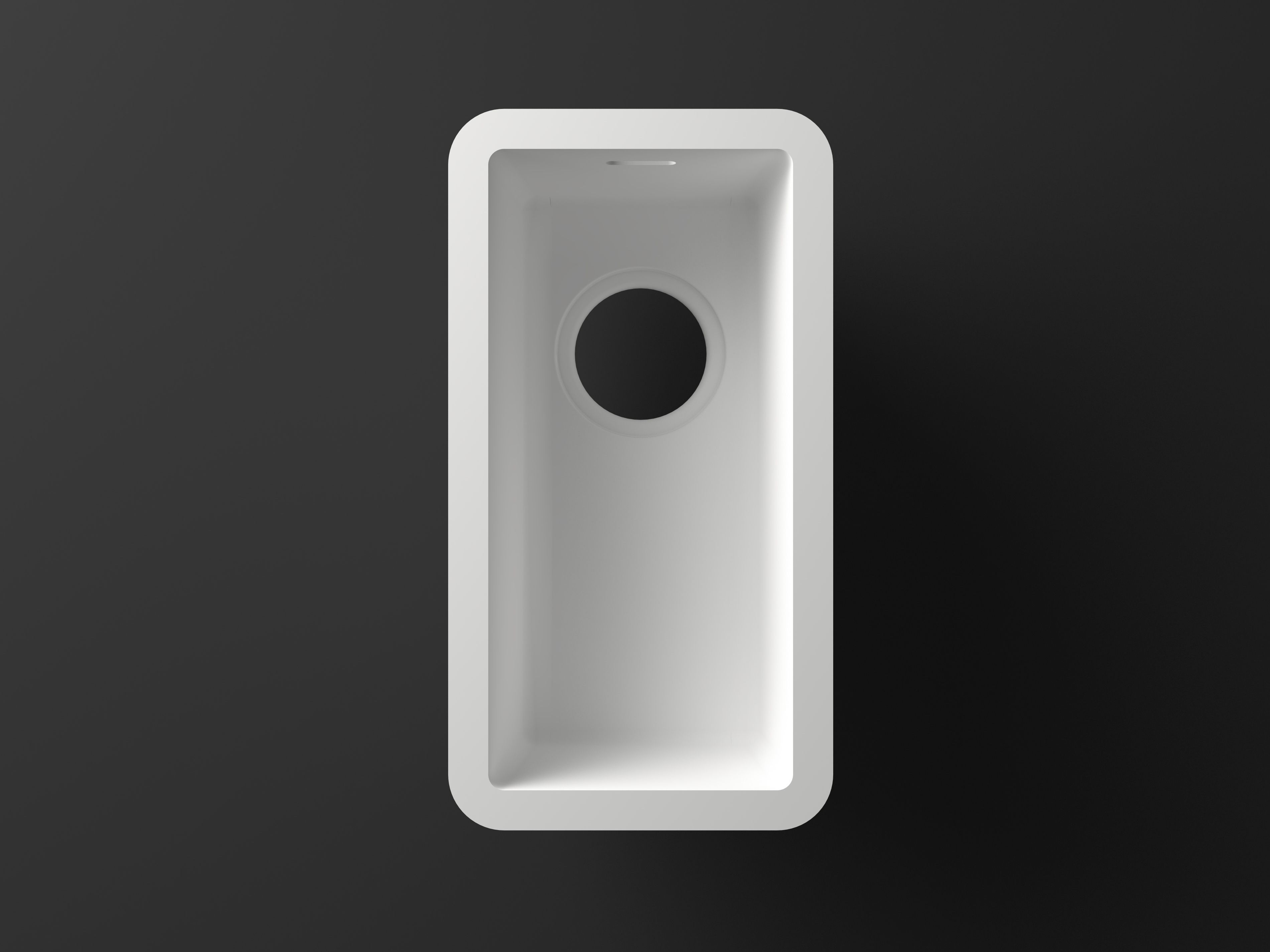 AVONITE® SINKS COLLECTION Flush-mounted Solid Surface sink By Avonite®