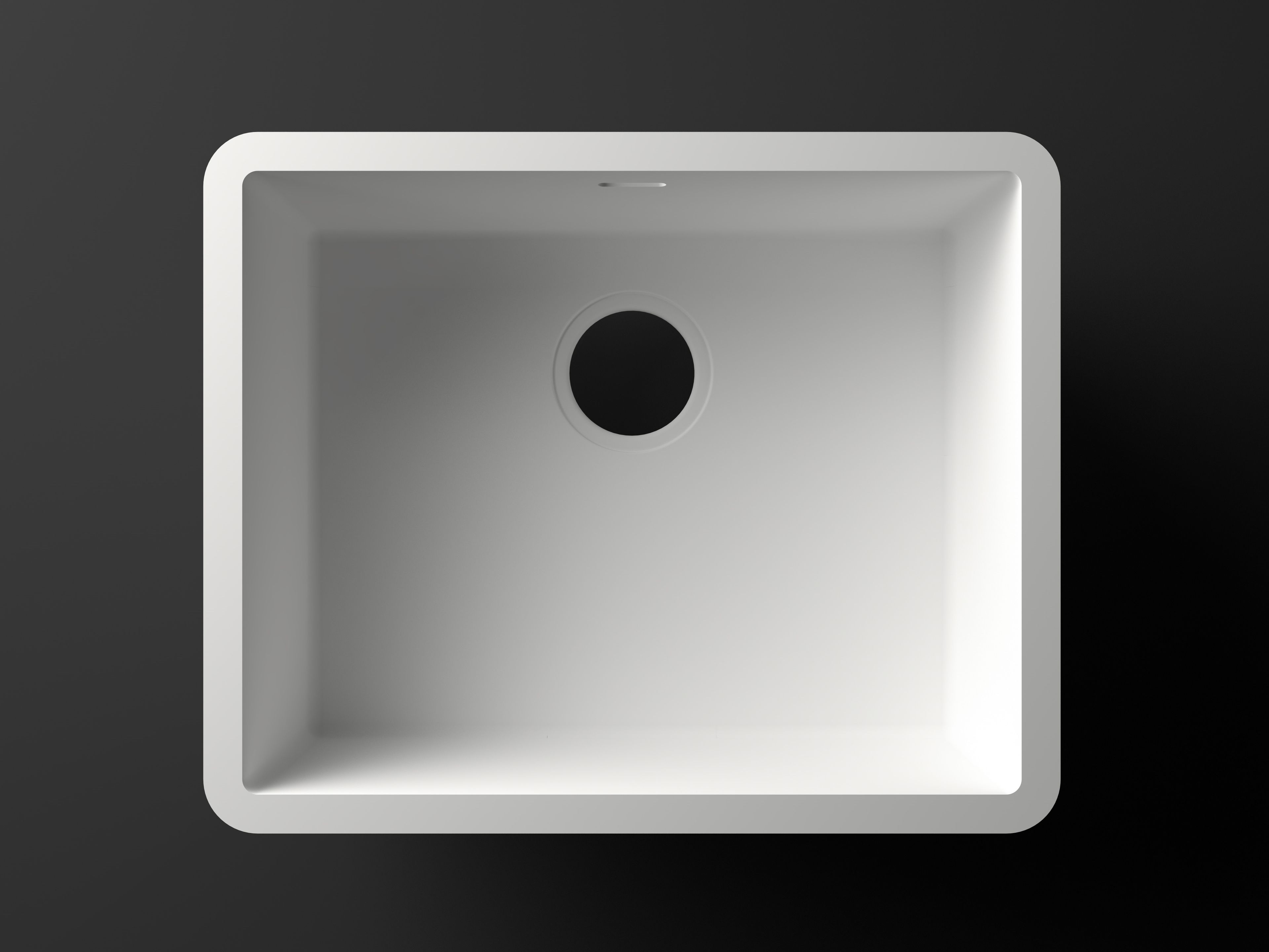 AVONITE® SINKS COLLECTION Flush-mounted Solid Surface sink By Avonite®