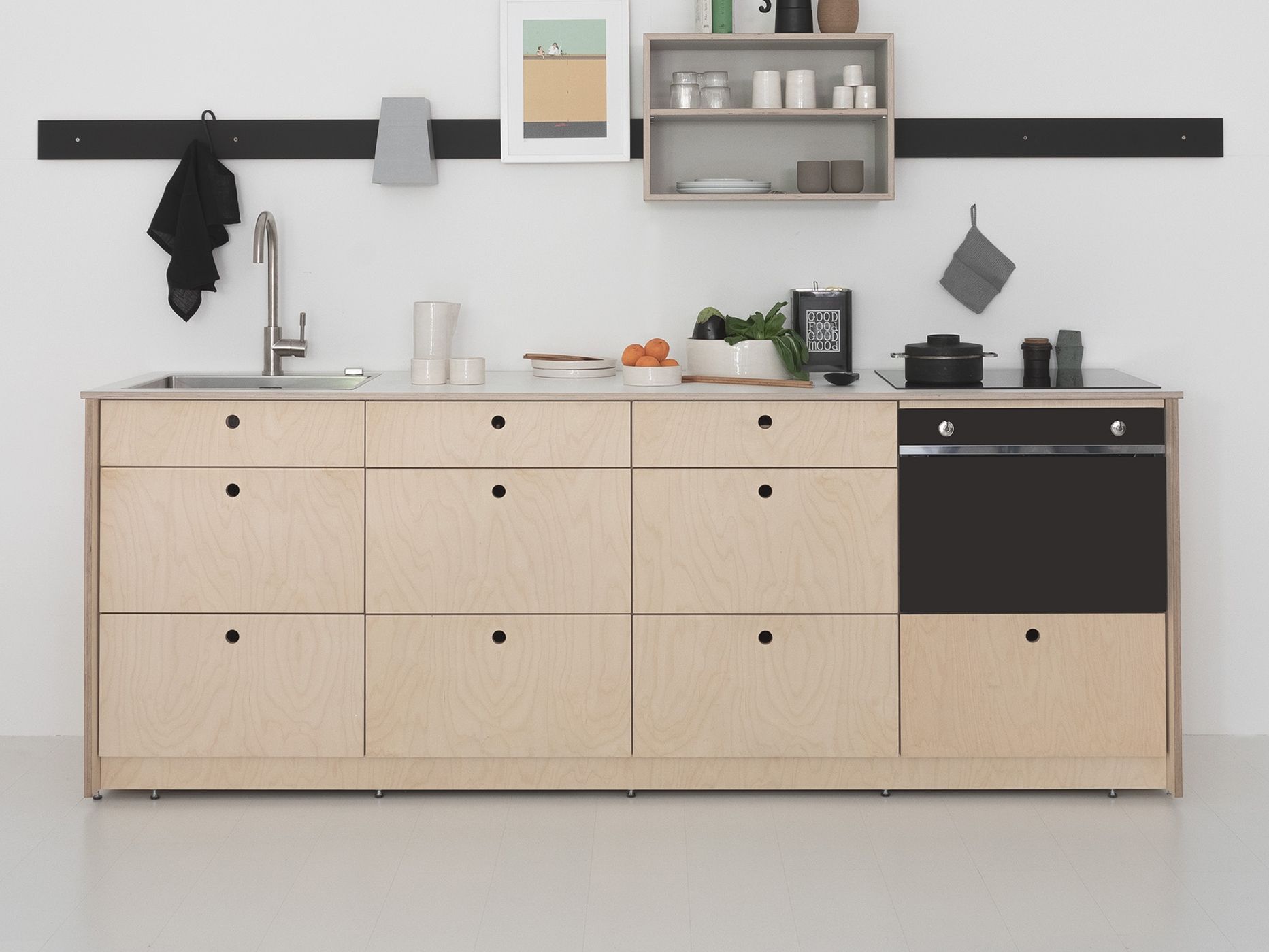 EVA kitchen By Das ganze Leben