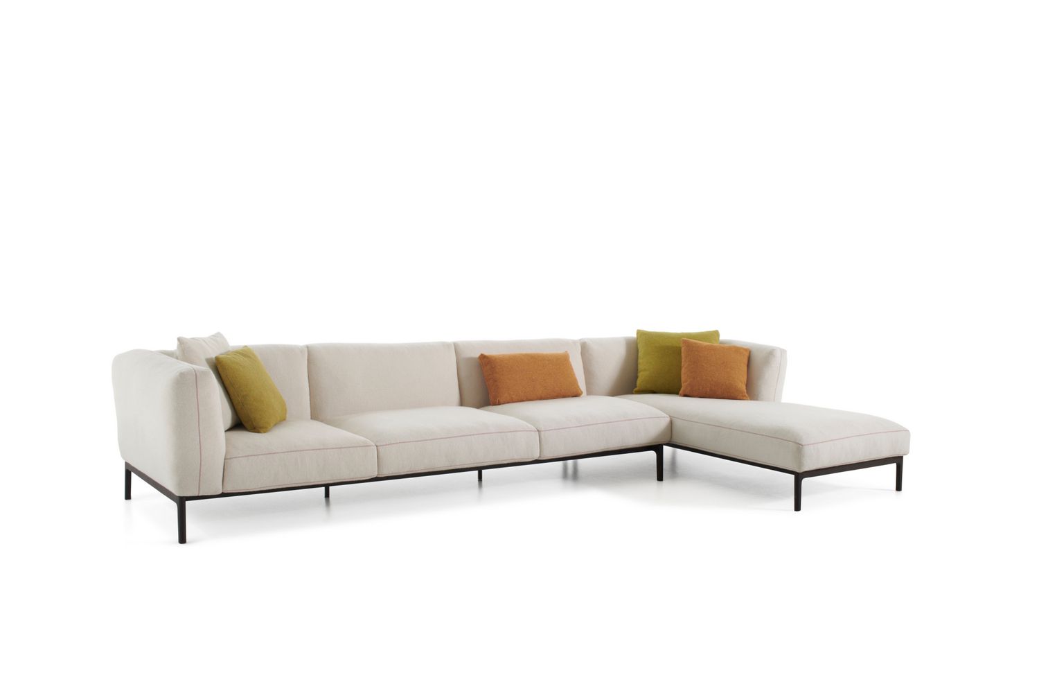 EVERYDAY LIFE MODULAR SOFA By DE PADOVA design Paul Smith