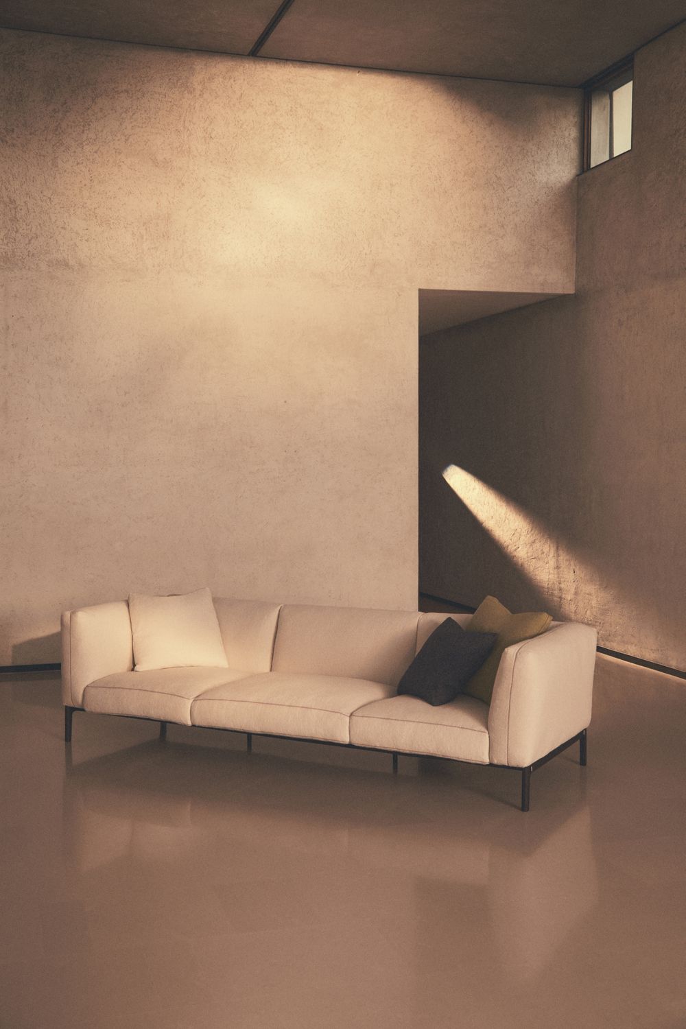 EVERYDAY LIFE MODULAR SOFA By DE PADOVA design Paul Smith