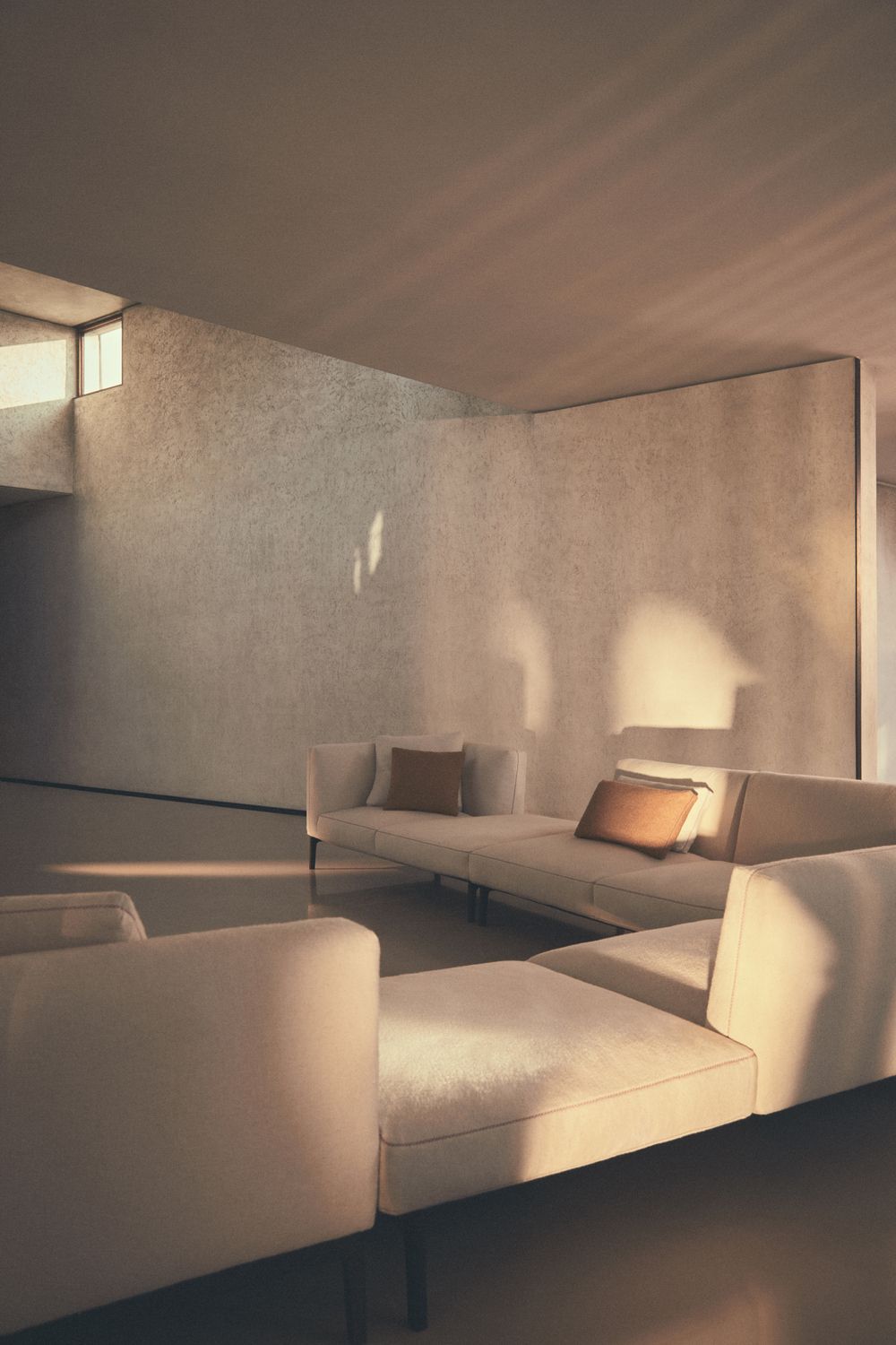 EVERYDAY LIFE MODULAR SOFA By DE PADOVA design Paul Smith