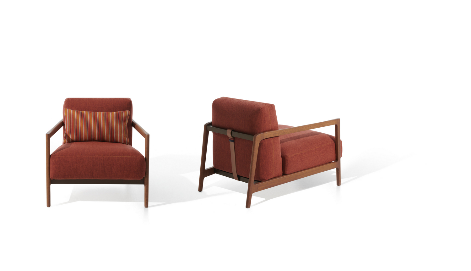 EVERYDAY LIFE NARROW ARMCHAIR OUTDOOR Garden armchair By De Padova ...