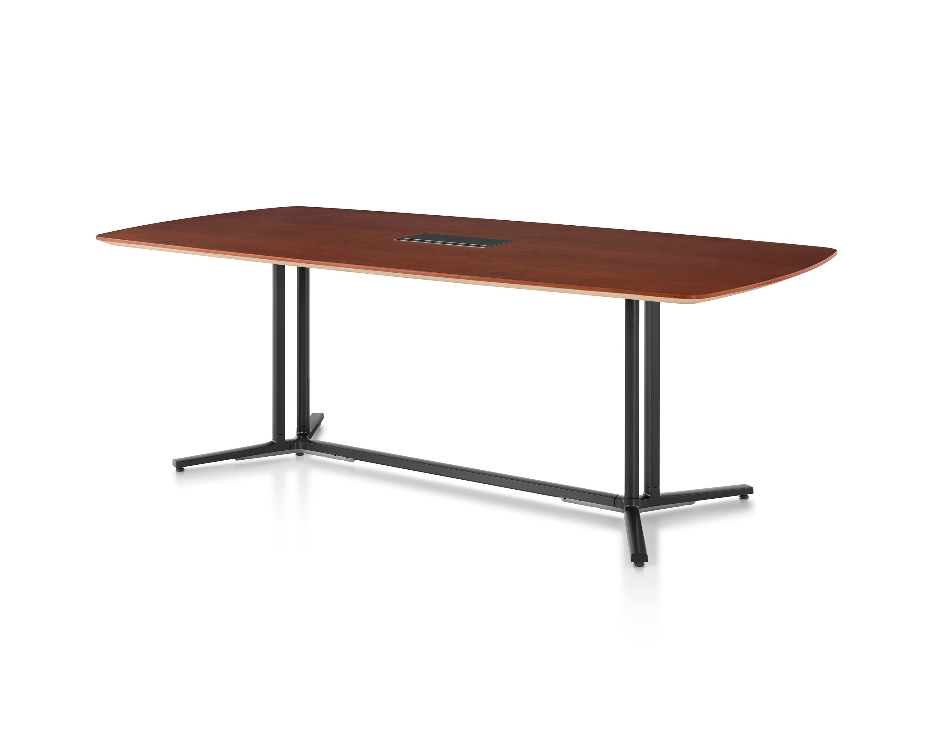 EVERYWHERE Rectangular meeting table By Herman Miller | design Dan ...