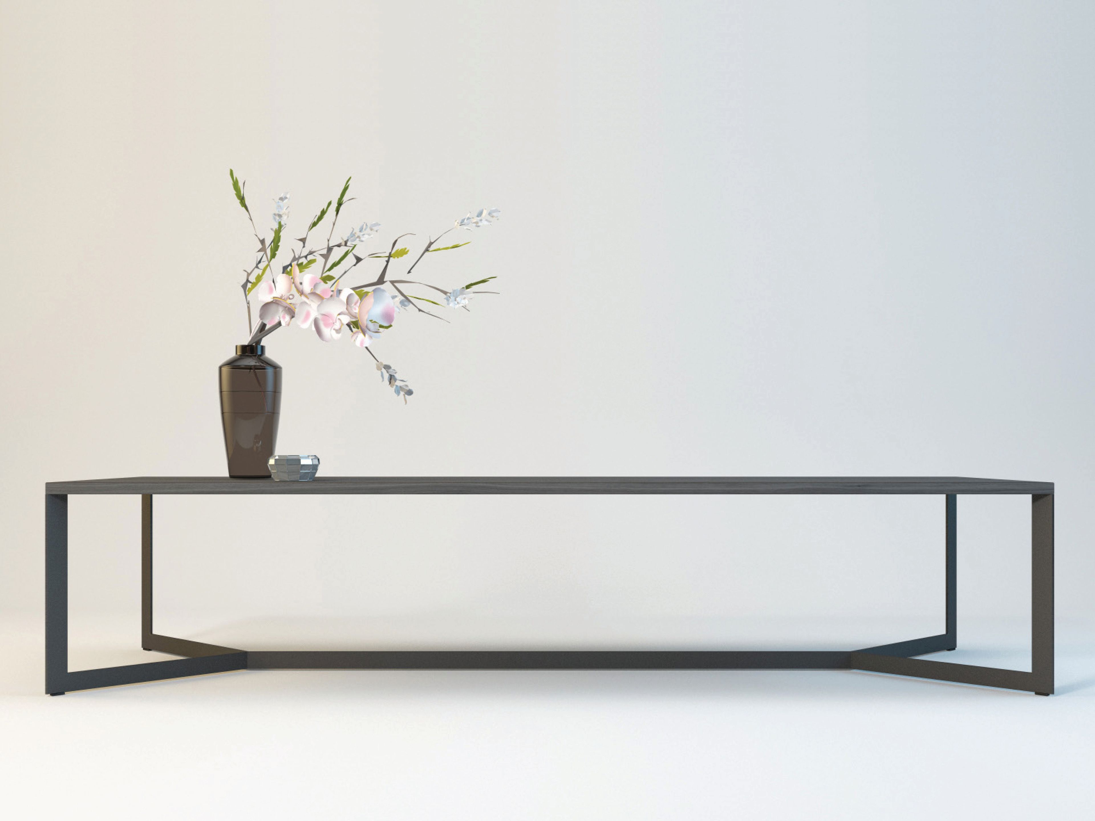 EVOKE Rectangular dining table By ENNE | design Christophe Pillet