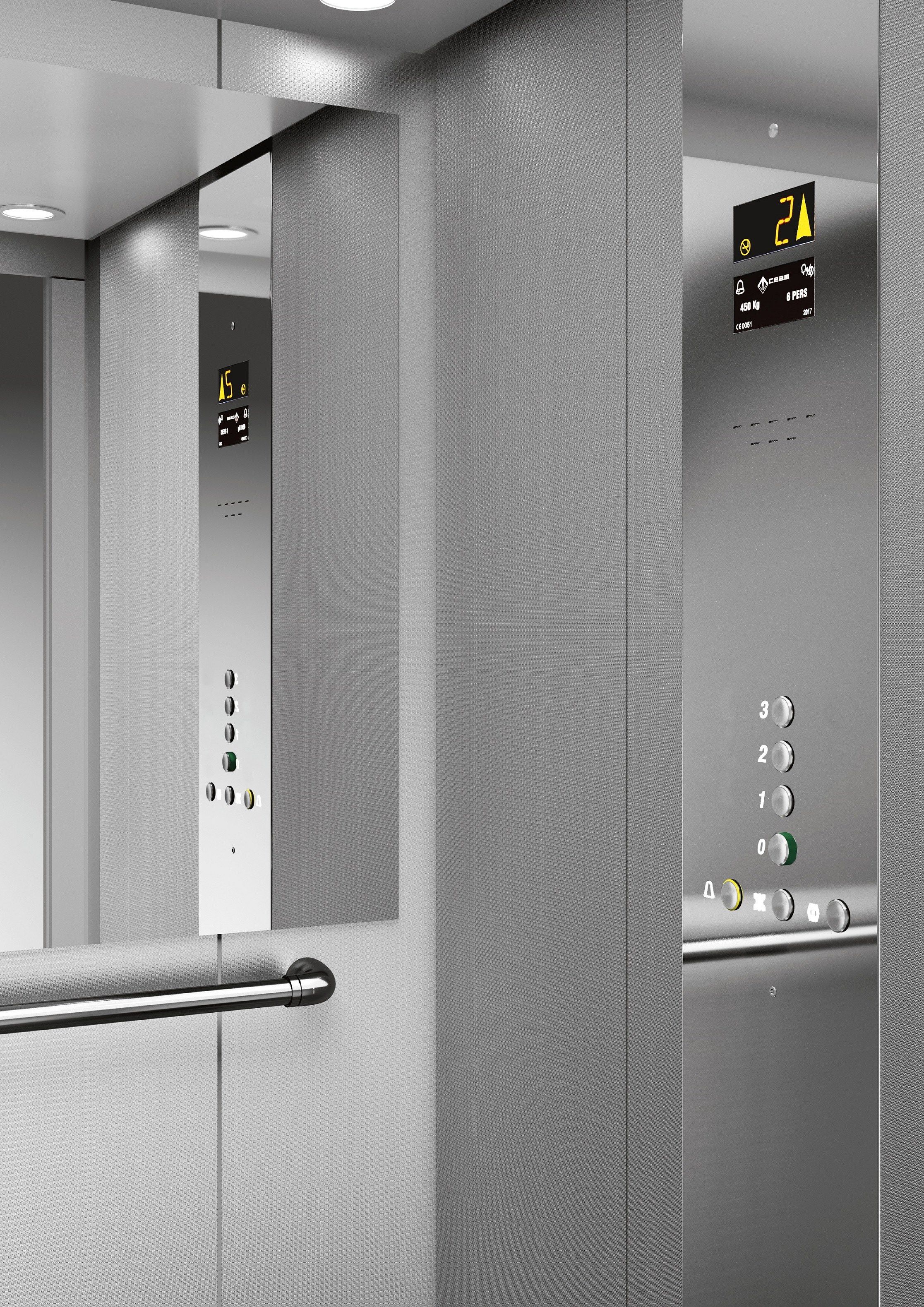 evolux.eco® Machine Room-Less Lift By CEAM